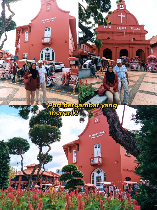 Ke Mana Cuti Merdeka Ni? Jom Jalan² Bandar Melaka! | Galeri disiarkan ...