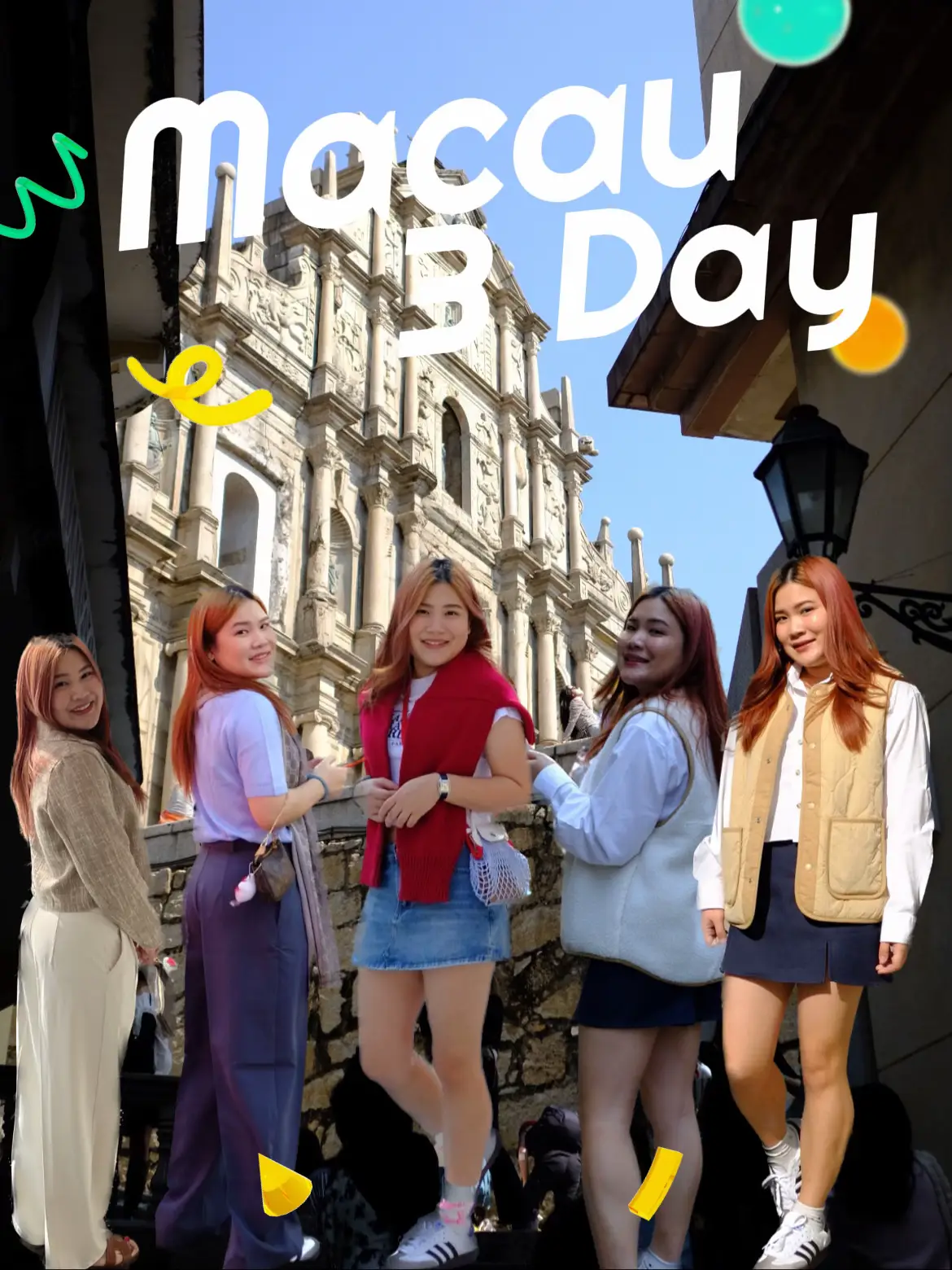 Macau 🇲🇴 2023 outfits | แกลเลอรีที่โพสต์โดย Toey Vorawan | Lemon8