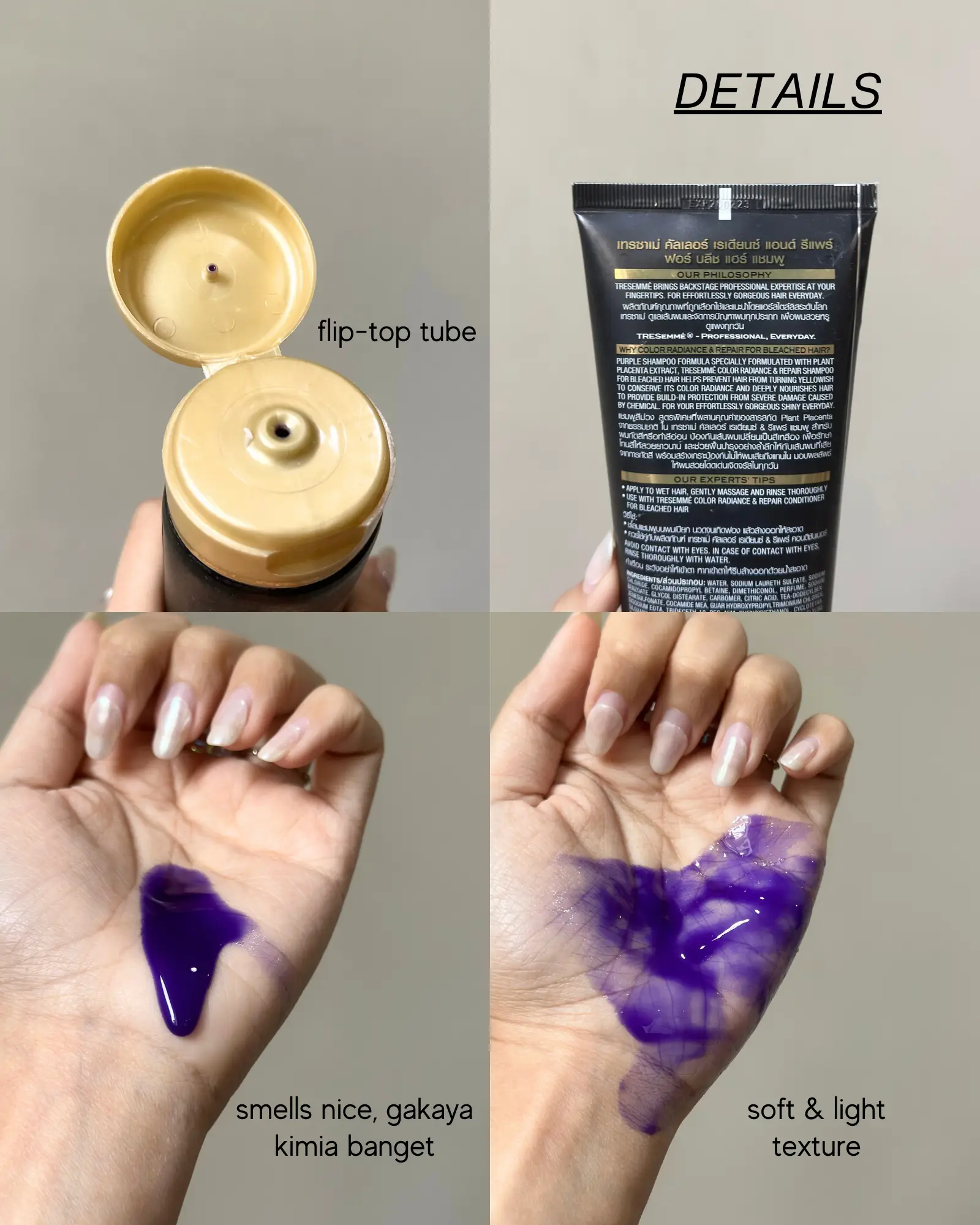 BLEACHED HAIR GURL PAKE INI BIAR RAMBUT GA OREN 👱🏻‍♀️🥵 | Galeri ...