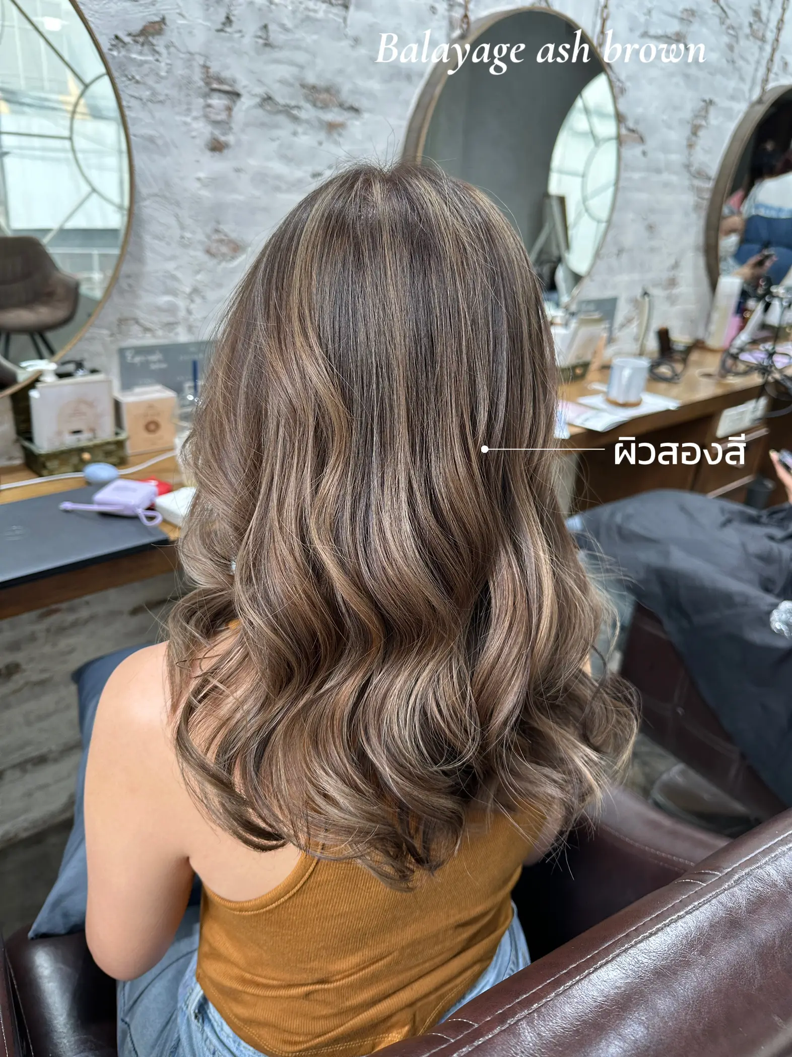 ไอเดียสีผม Ash brown | แกลเลอรีที่โพสต์โดย Jackie.netwala | Lemon8