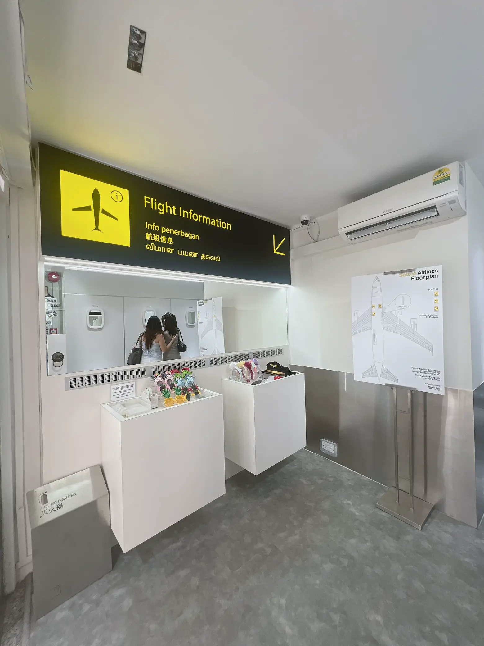 Airplane-themed photobooth at Haji Lane! ️ | Gallery posted by 😴 | Lemon8