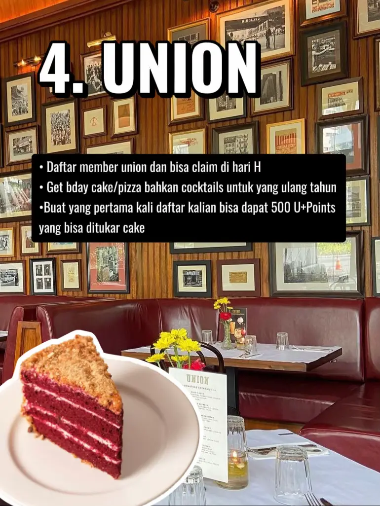 Berburu F&B Yang Bisa Kamu Dapetin Pas Ultah😍 | แกลเลอรีที่โพสต์โดย Tempat LUC(u) | Lemon8