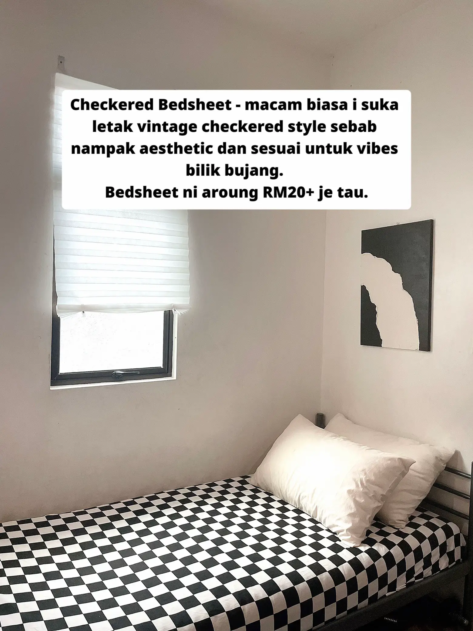 DECOR BUDGET BILIK BUJANG NAMPAK AESTHETIC ! | Galeri disiarkan oleh ...
