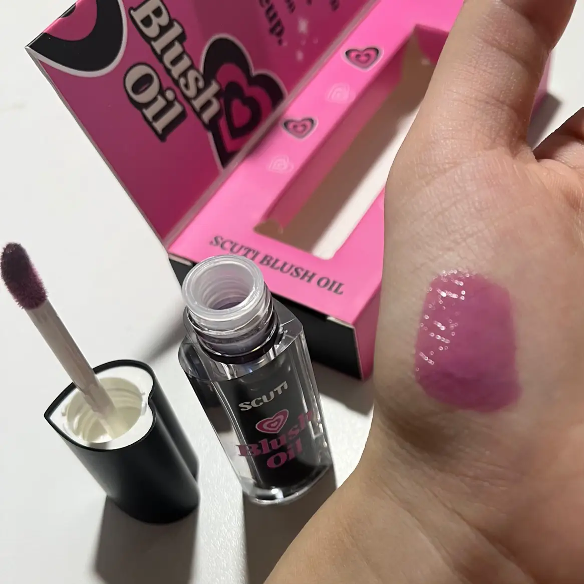Blush Oil ชมพูบาร์บี้ที่ถูกต้อง!! ทาได้ทั้ง แก้ม ตา ปาก | แกลเลอรีที่ ...