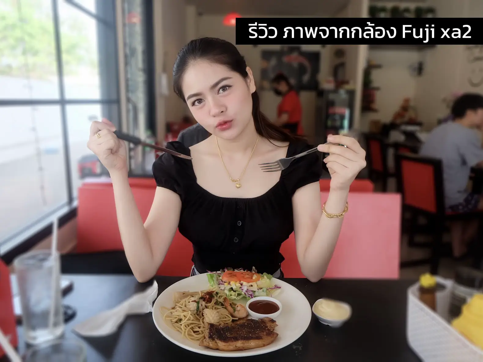 รีวิว ภาพจากกล้อง Fuji xa2 | แกลเลอรีที่โพสต์โดย Puu🤍 | Lemon8
