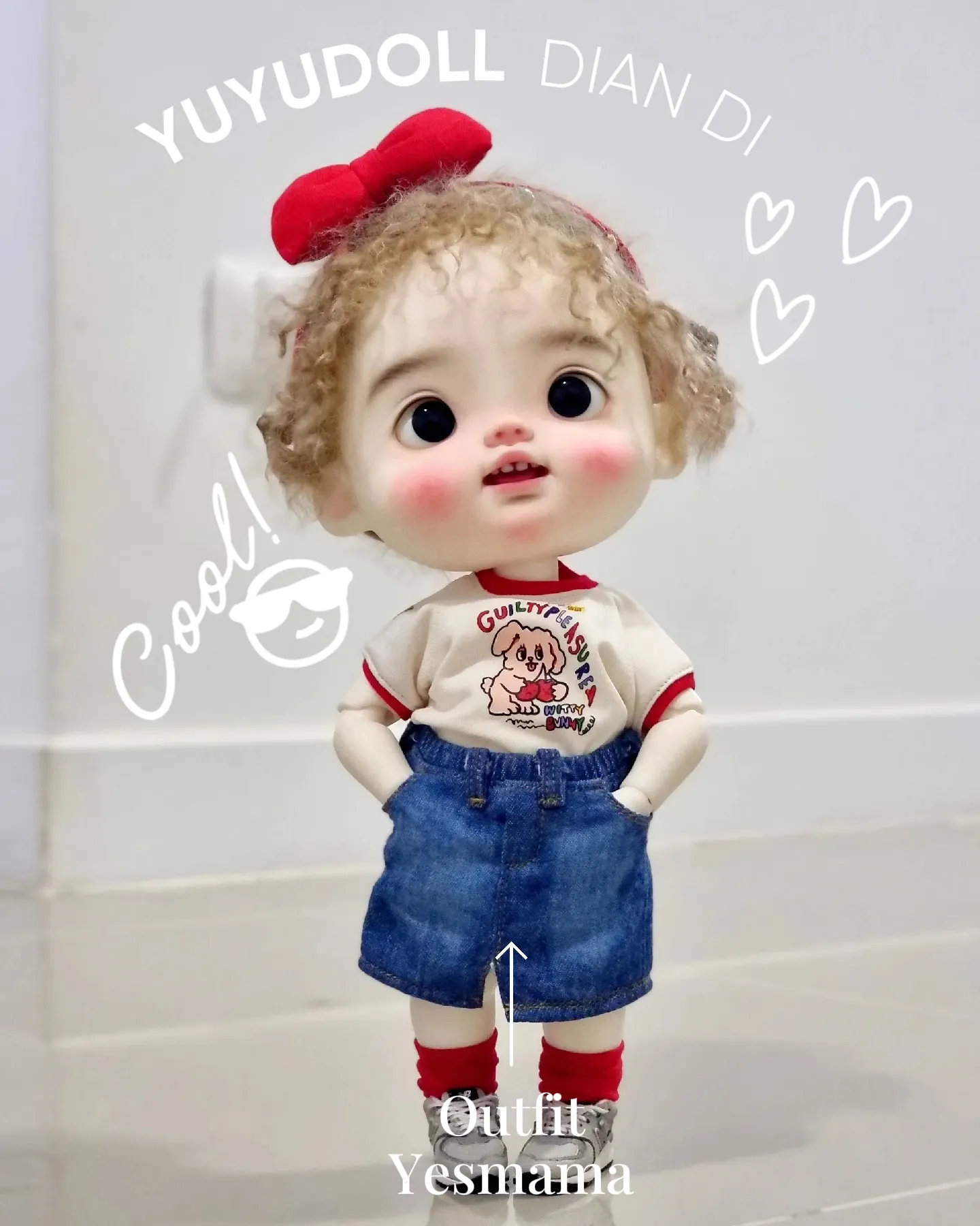 Dian di BJD DOLL | แกลเลอรีที่โพสต์โดย Little thing | Lemon8