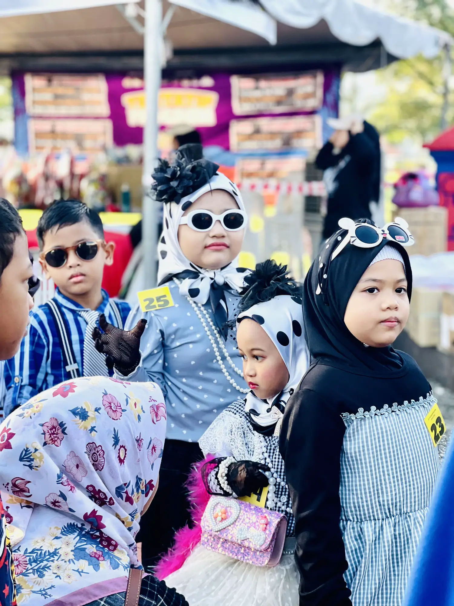 Pakaian RETRO ! Anak anak Tabika 🥰 | Galeri disiarkan oleh ...