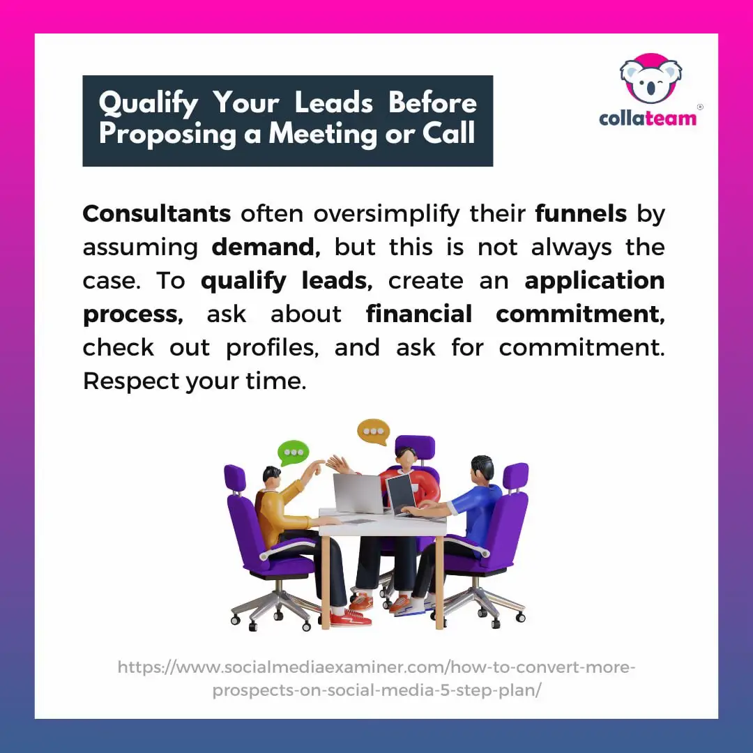 How to Convert More Prospects on Social Media | แกลเลอรีที่โพสต์โดย Colla.Team | Lemon8