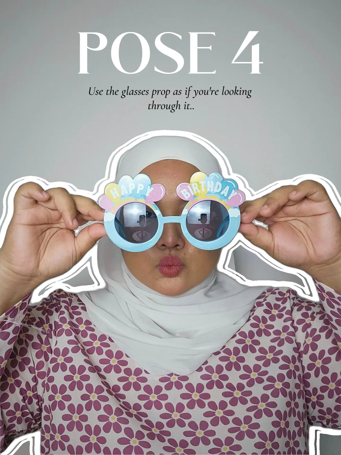 Poses For Solo Photobooth Pictures | Galeri disiarkan oleh Qistina ...