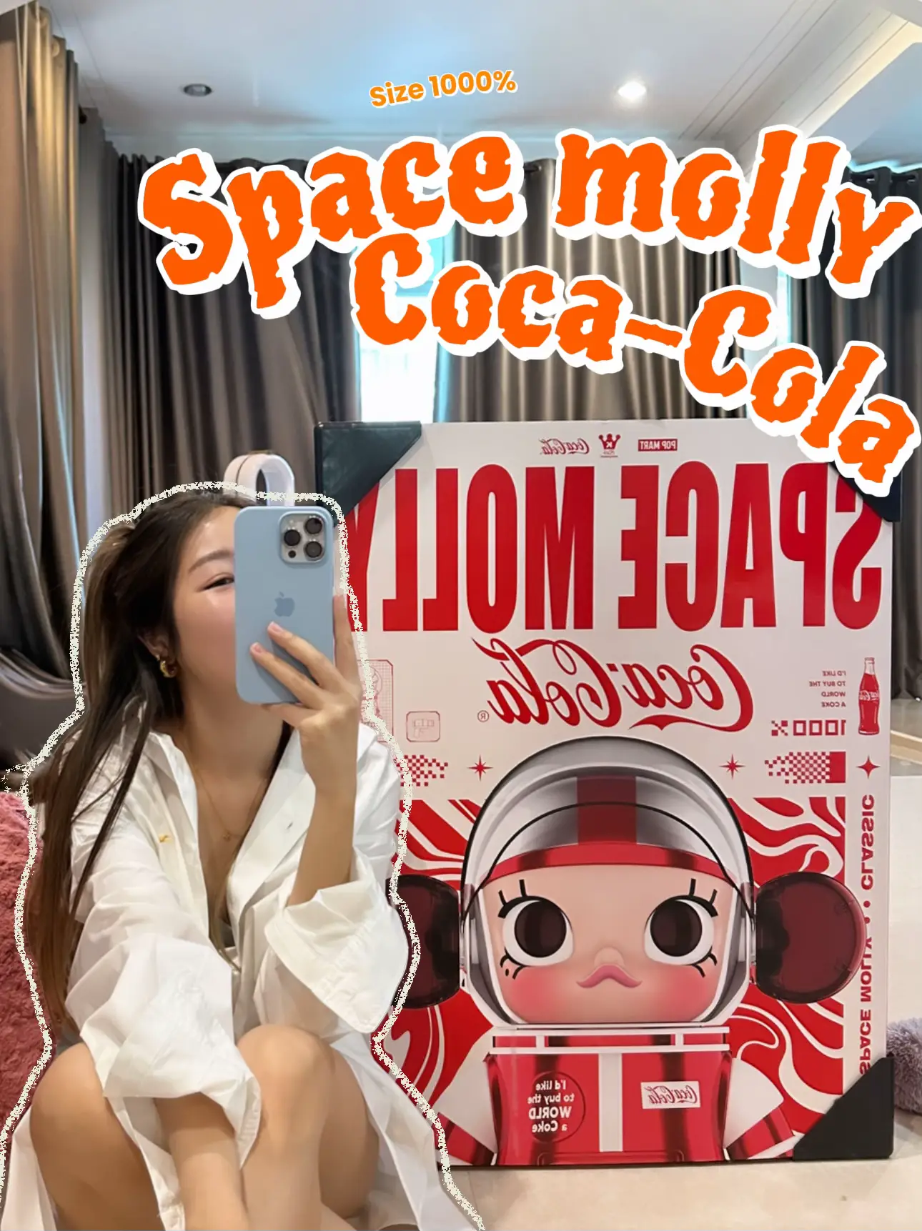 ในที่สุด ก้ได้น้อง Space Molly coca-cola v2 1000% มาครอง | แกลเลอรีที่ ...