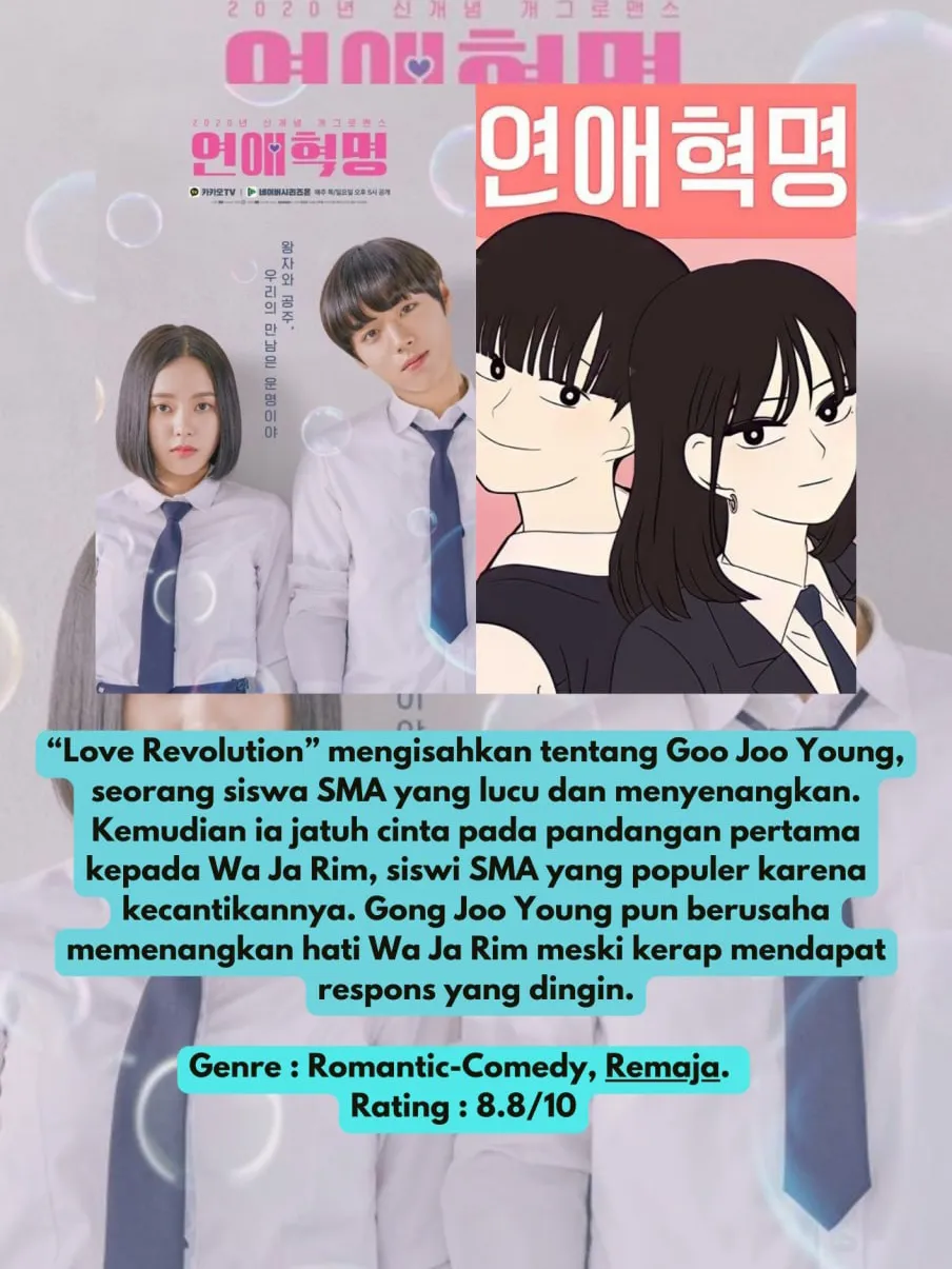 DRAMA KOREA YANG DI ADAPTASI DARI WEBTOON PART 2🎥 | Galeri diposting oleh Wendi Limbong | Lemon8