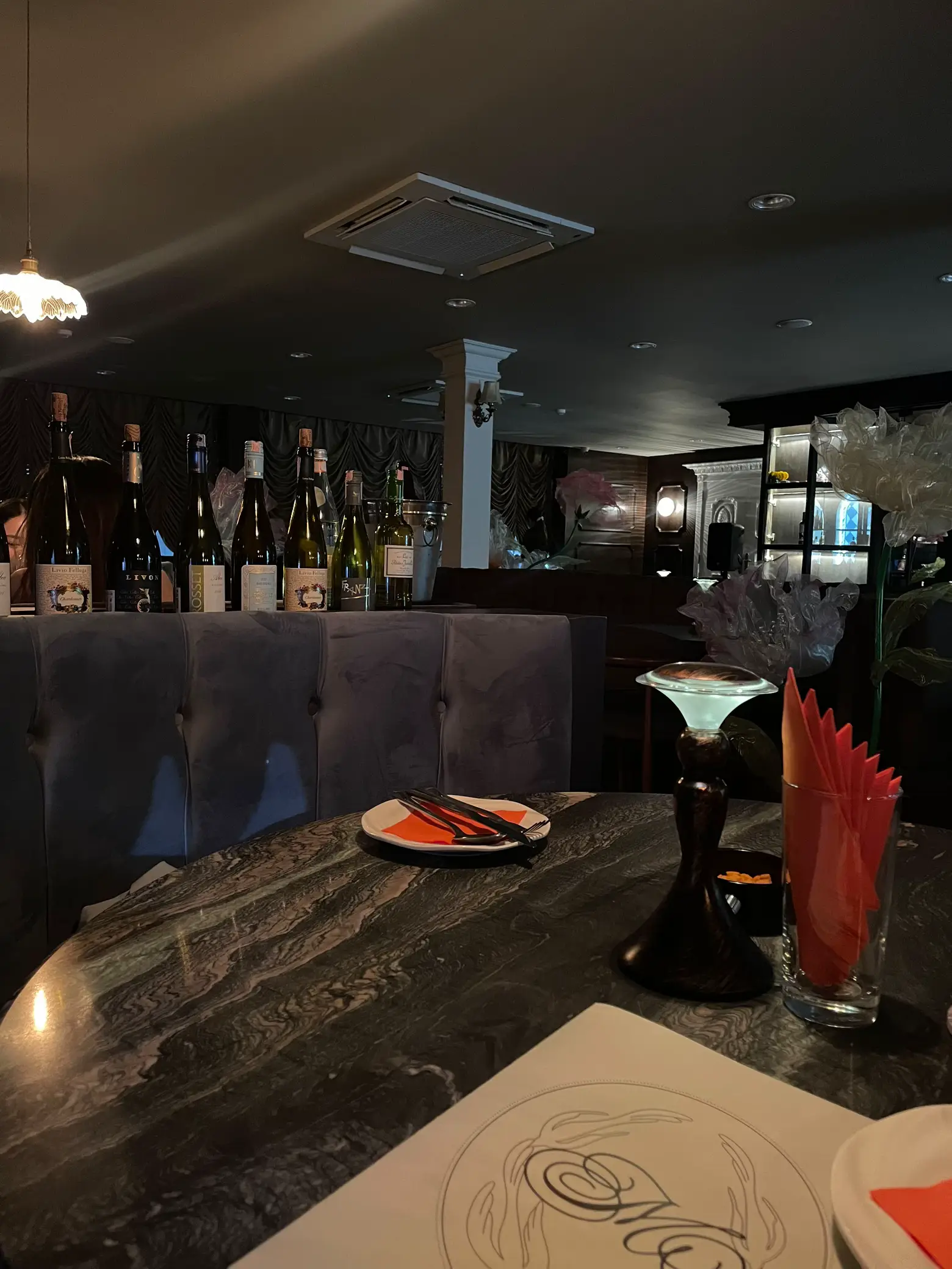 Maria Bar BKK (Wine Bar) ร้านเดทฟิลดี🥂 | แกลเลอรีที่โพสต์โดย Nurse knt ...