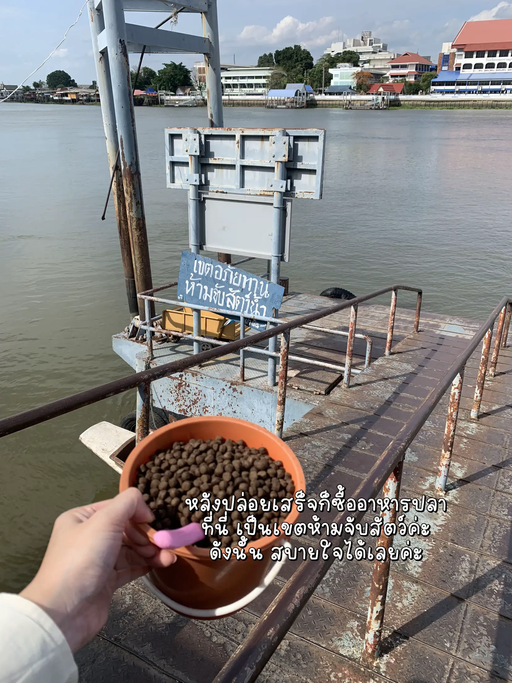 ทำบุญแบบ 1 Day Trip ใกล้กทม | แกลเลอรีที่โพสต์โดย Emi | Lemon8