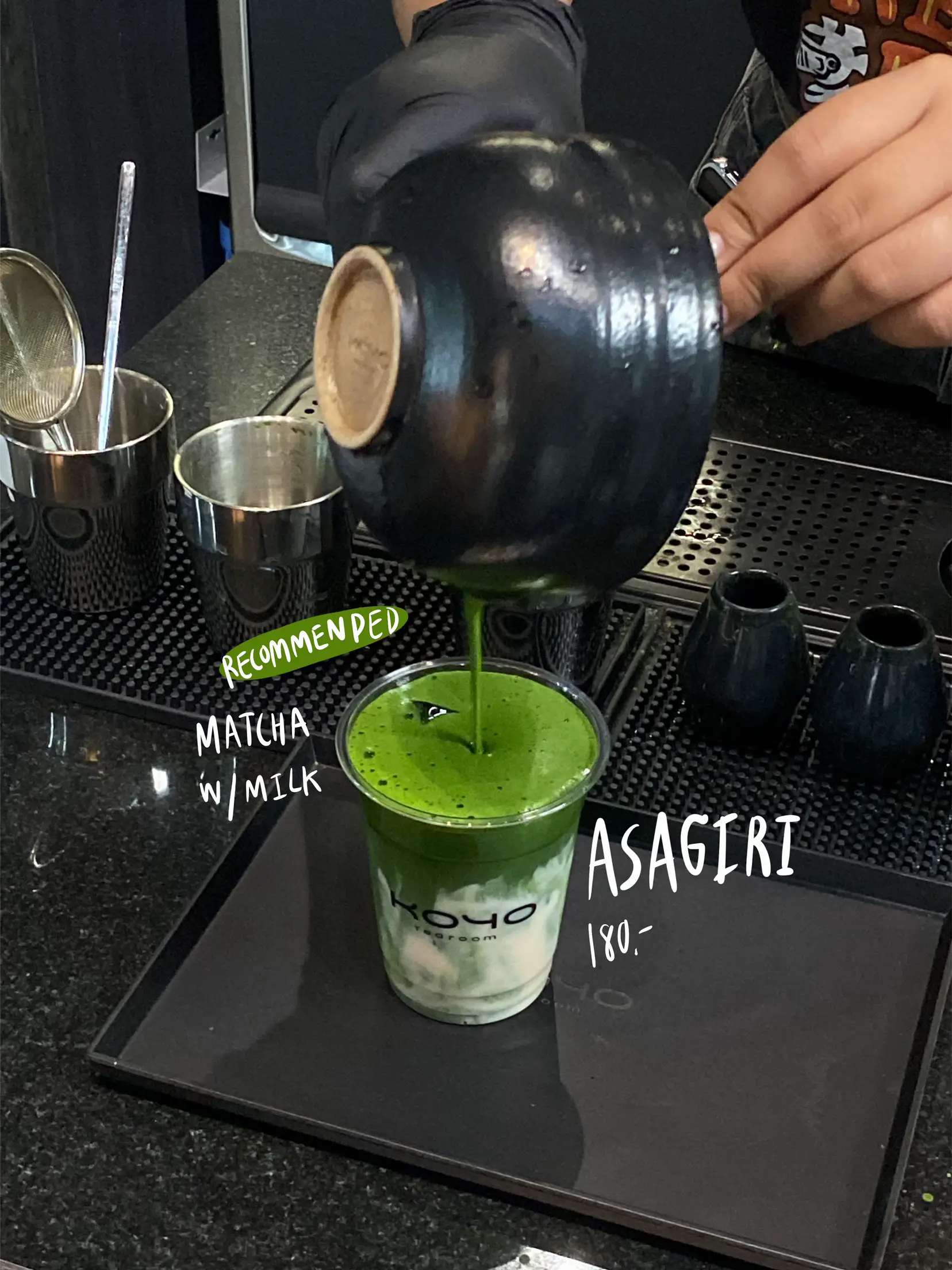 Matcha Lover 🍵 ห้ามพลาดด! | แกลเลอรีที่โพสต์โดย periipear 🐟 | Lemon8