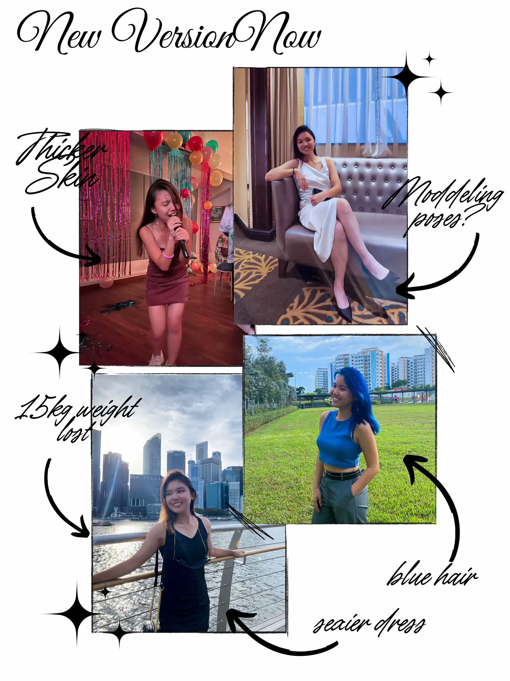 How I change after 1 year of working | Gallery posted by Vanise Koh | Lemon8