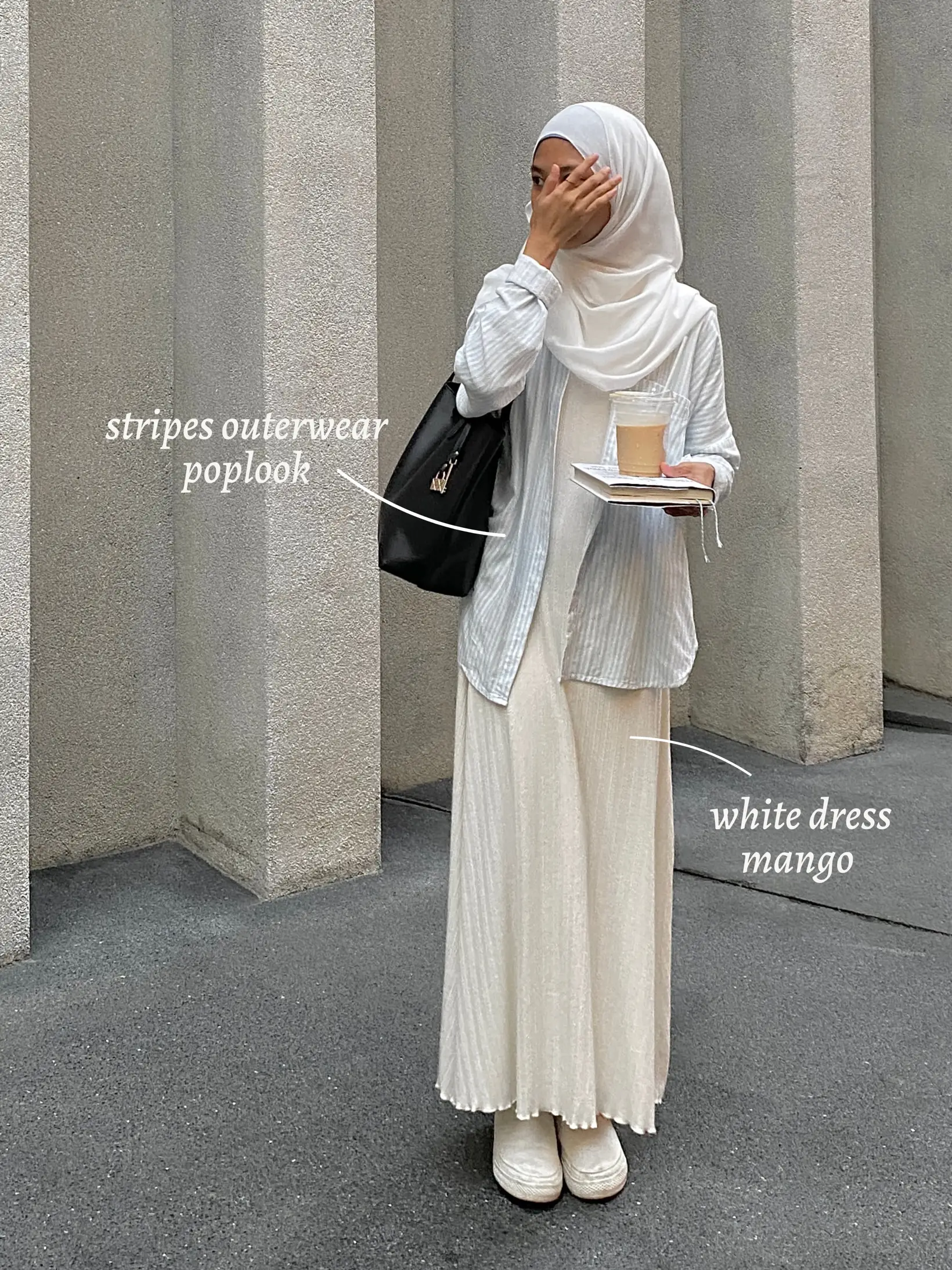 Clean Minimal Outfit For A Day Out ☁️ | แกลเลอรีที่โพสต์โดย min | Lemon8