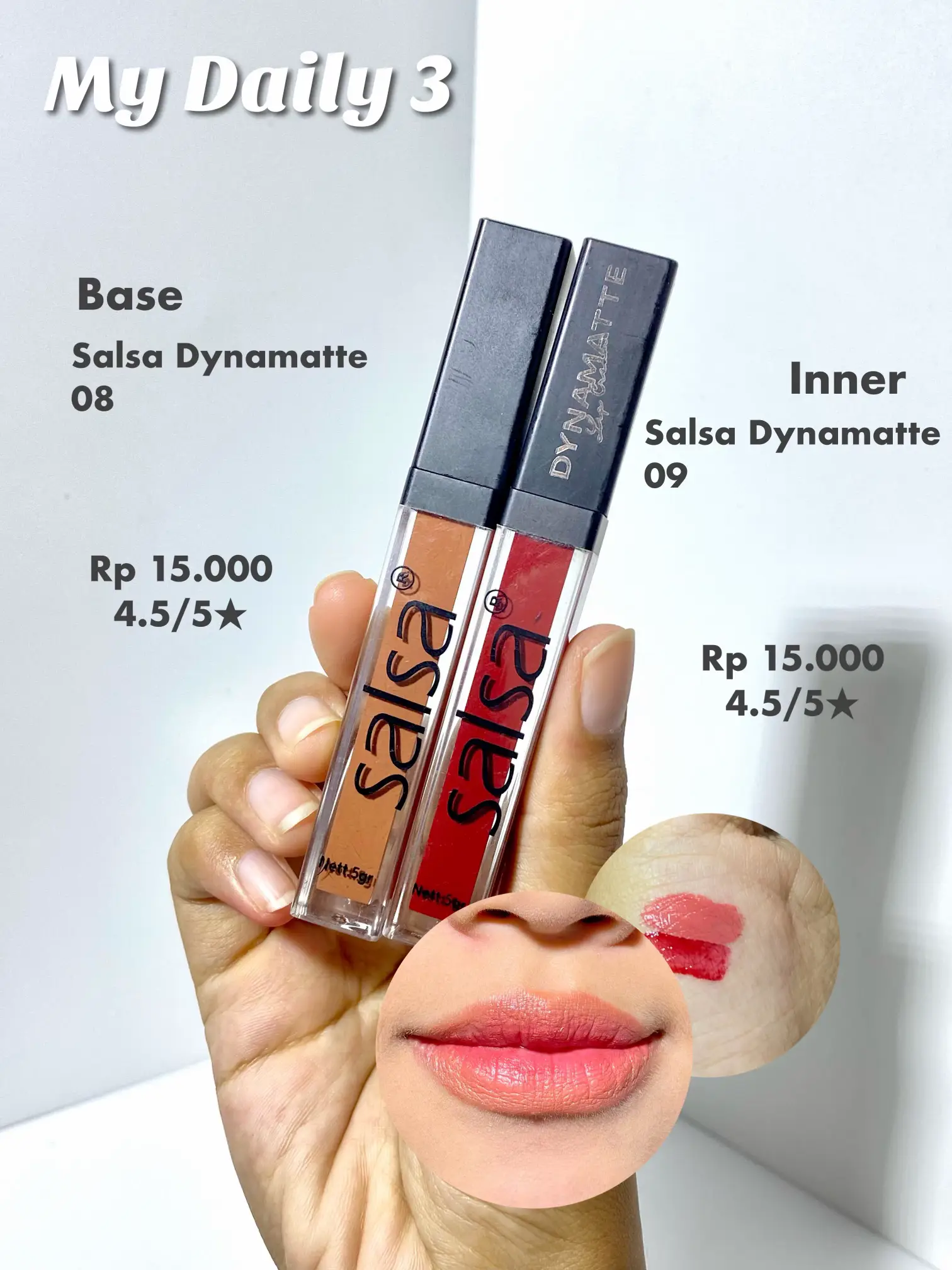 Rekomendasi Ombre Lips untuk Daily | Galeri diposting oleh b.ina93 | Lemon8