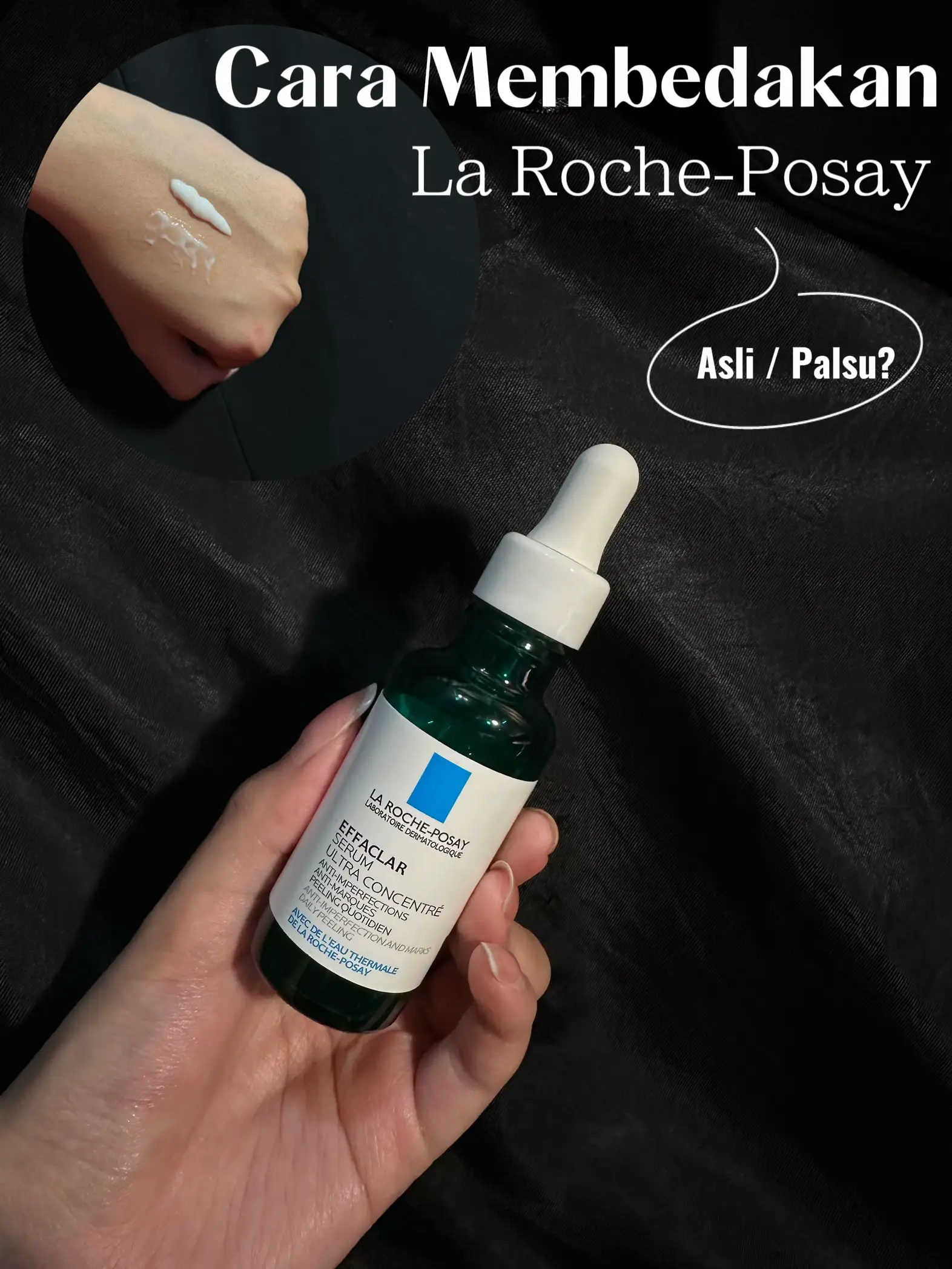 Cara membedakan La-Roche Posay Asli/Palsu? | Galeri diposting oleh ...