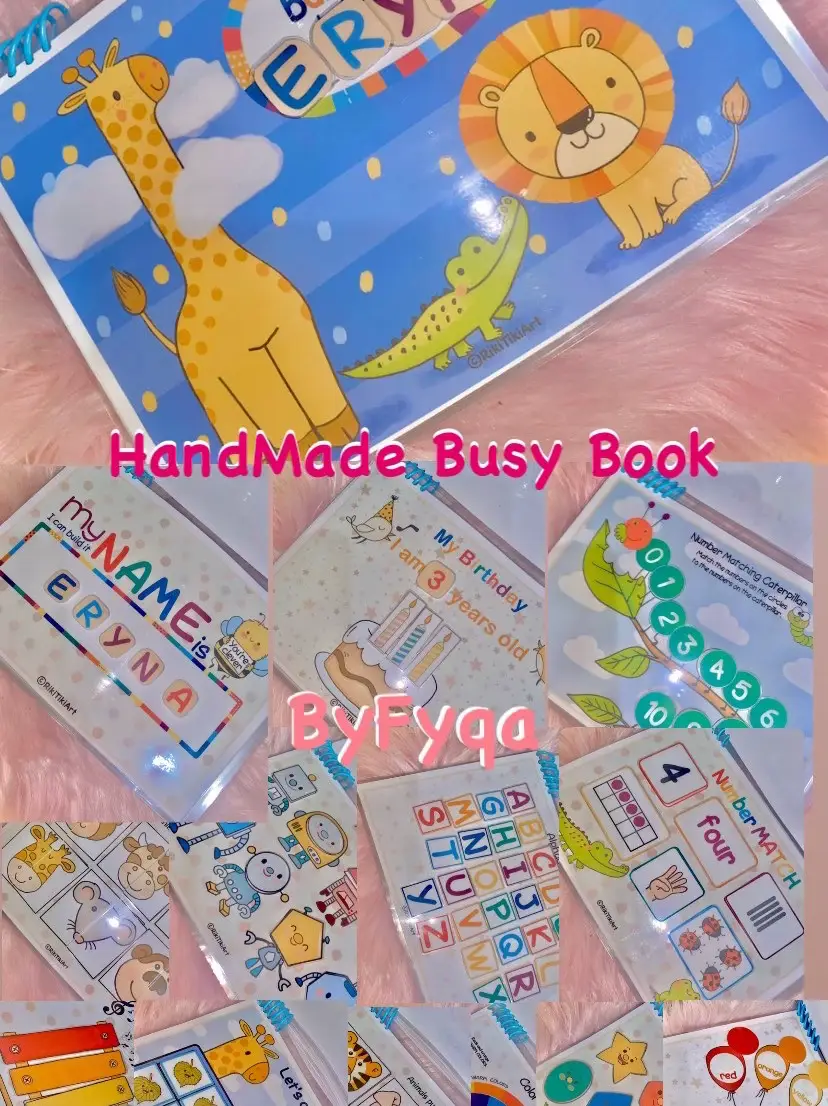 BUSY BOOK TANPA GADGET | Gallery posted by Fyqa | Lemon8