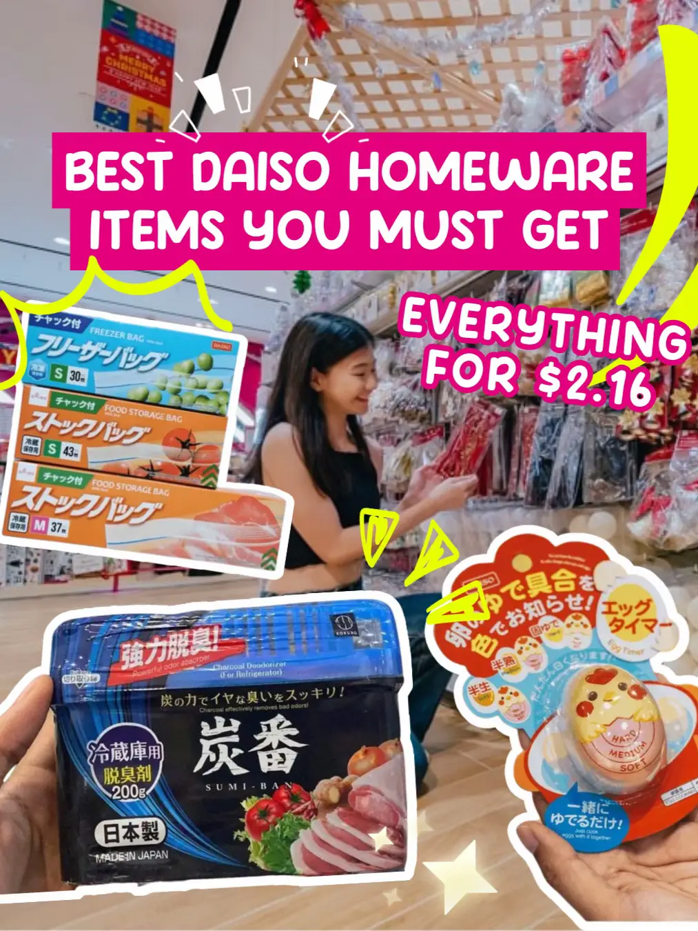 $2.16 Homeware Items to Buy From DAISO(pt. 2) | Video published by ...