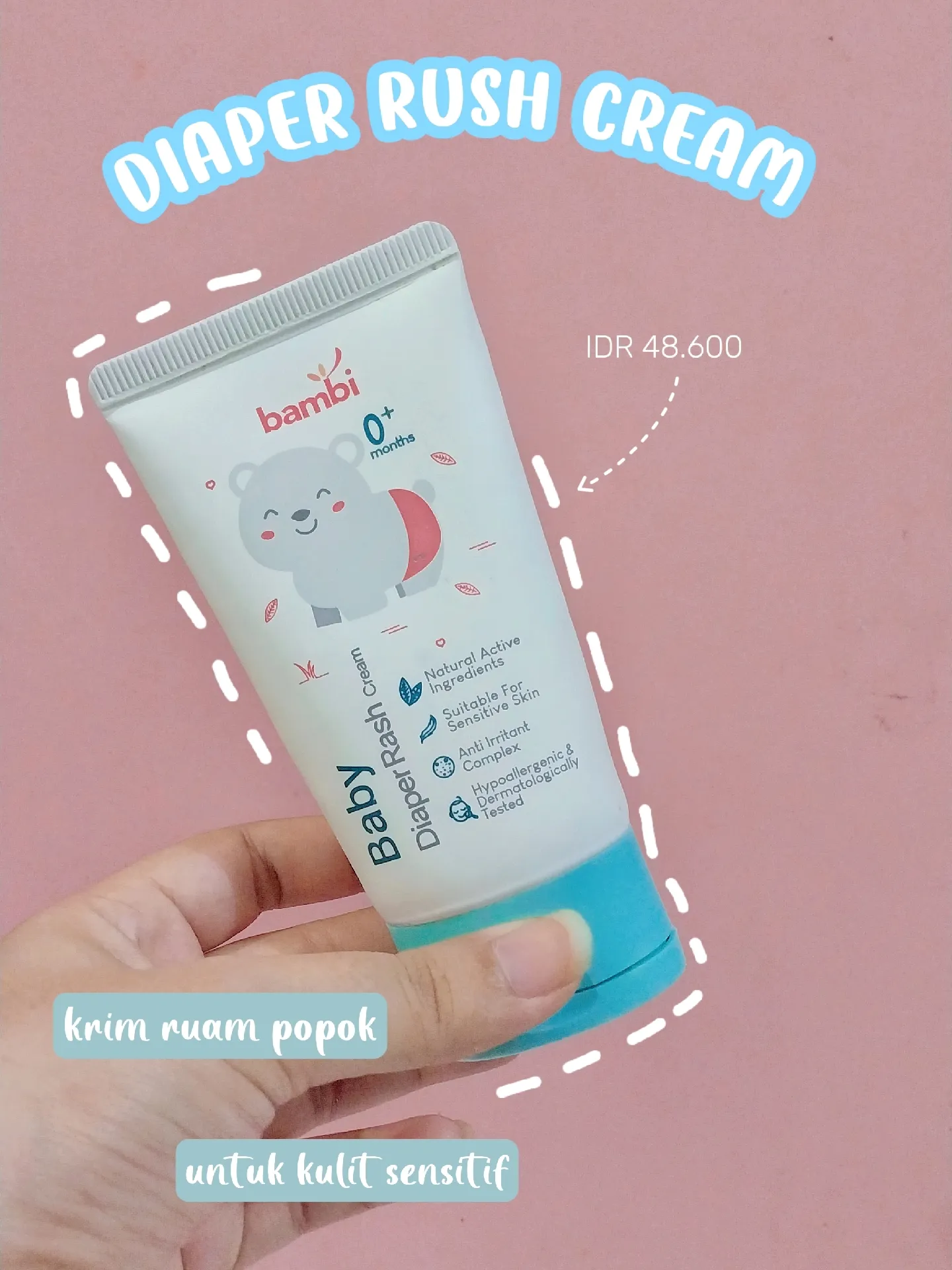 Diapers Cream Harga Murah | Galeri diposting oleh luckywidurap | Lemon8