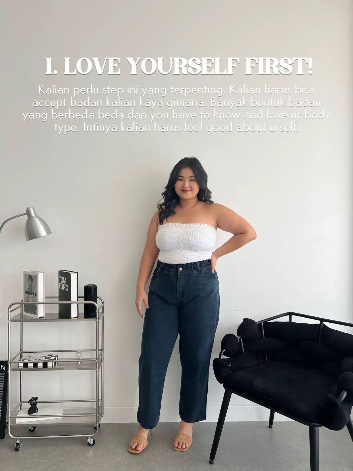 HOW TO BE CONFIDENT AS A PLUS SIZE WOMEN🥰 | Galeri diposting oleh Mega Sari Tan | Lemon8