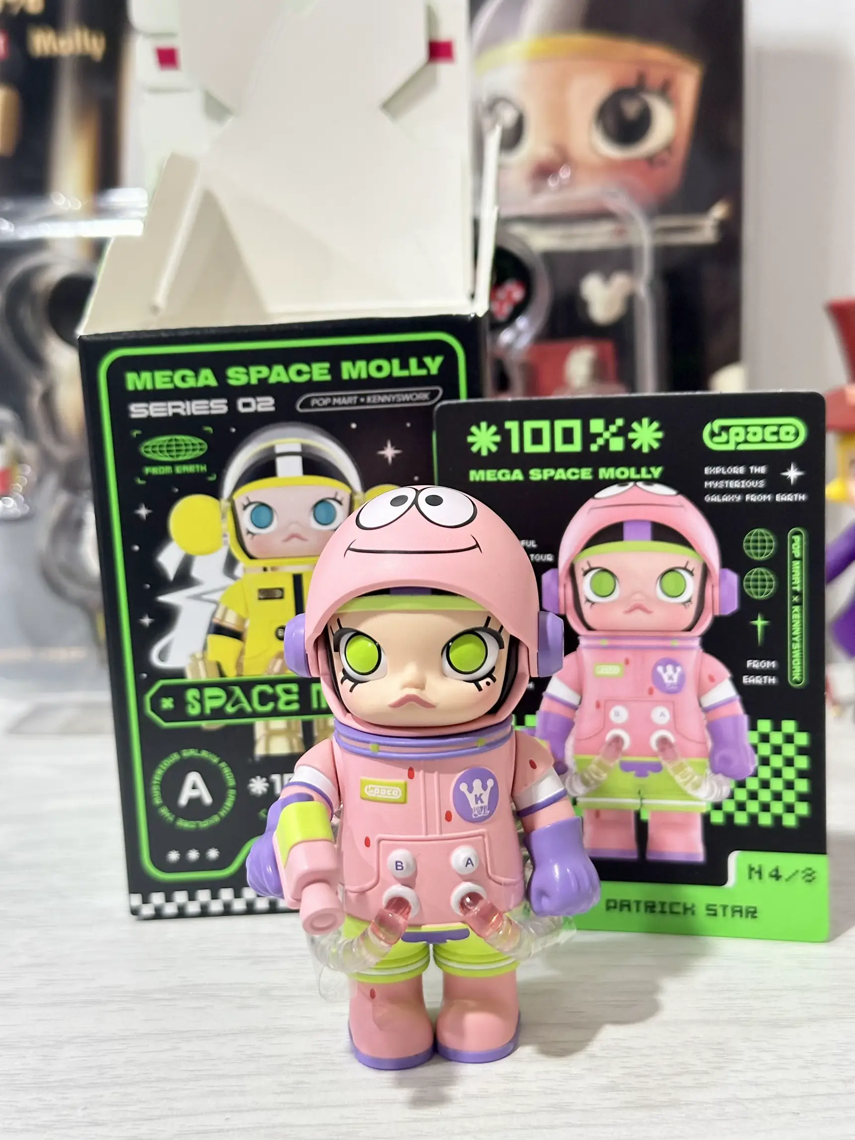 SPACE MOLLY V.2 🪐 | แกลเลอรีที่โพสต์โดย Justkaew ♡ | Lemon8