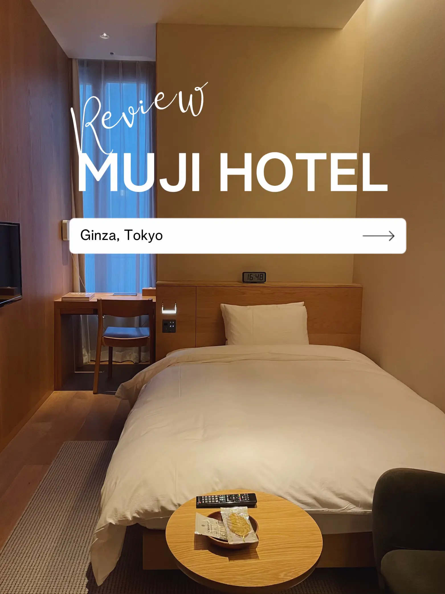 Review MUJI HOTEL GINZA, TOKYO | แกลเลอรีที่โพสต์โดย Jane 🥣 | Lemon8