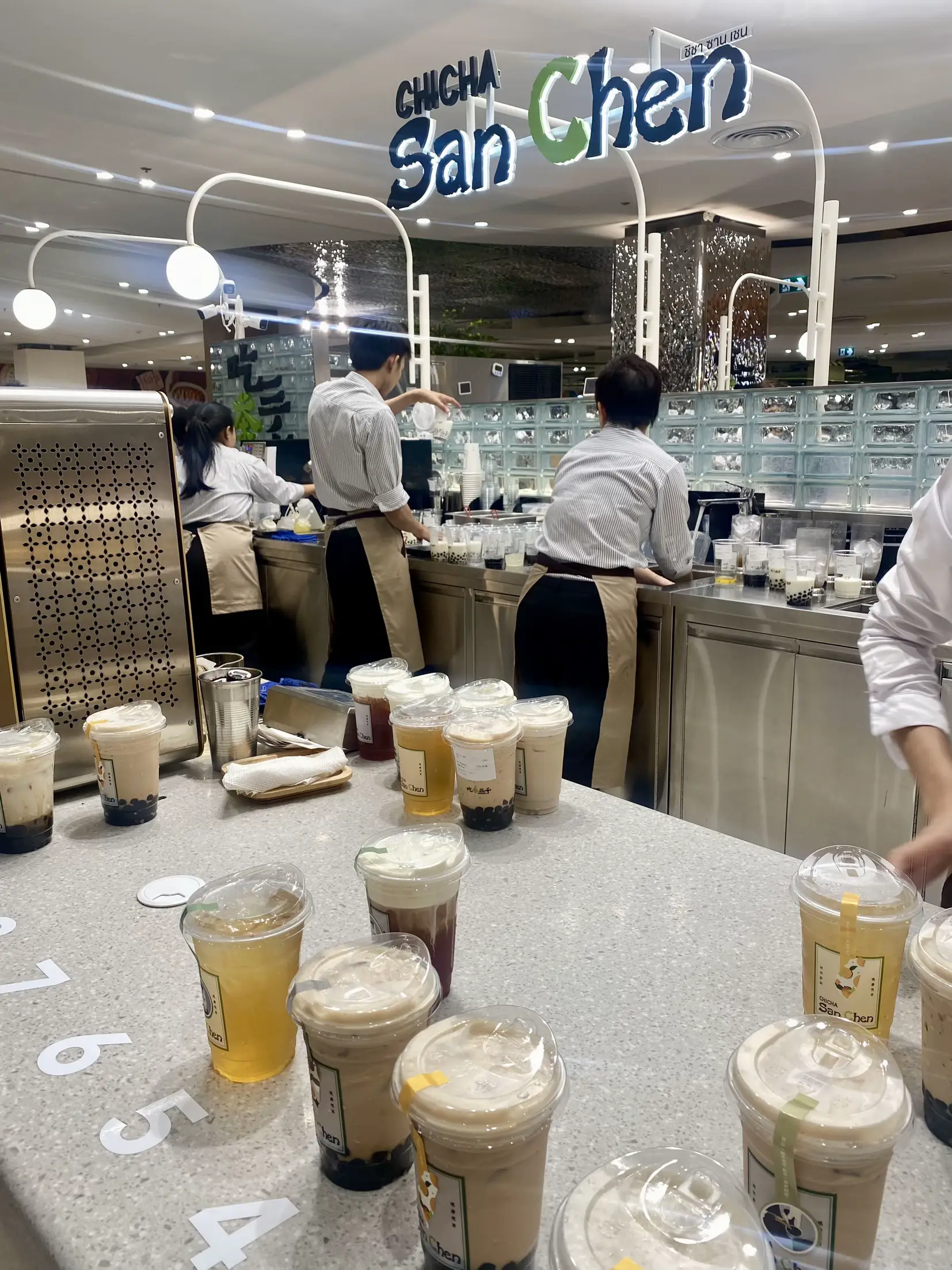 ชาดังไต้หวันที่มาแรงที่สุดในตอนนี้!! CHICHA San Chen🧋 🧸🎀 | แกลเลอรีที่ ...