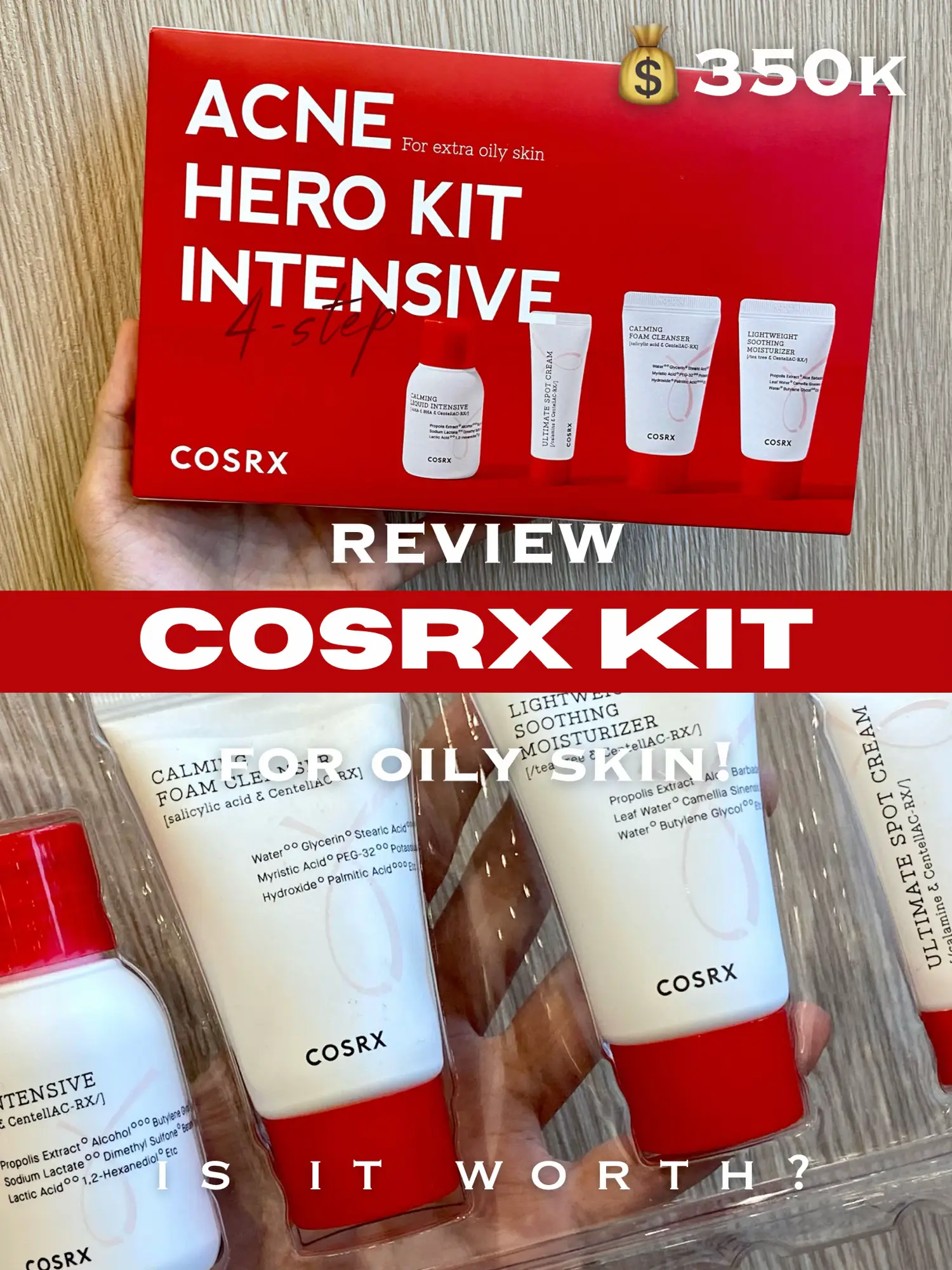 REVIEW COSRX ACNE HERO KIT INTENSIVE FOR OILY SKIN | Galeri diposting oleh dipaa | Lemon8