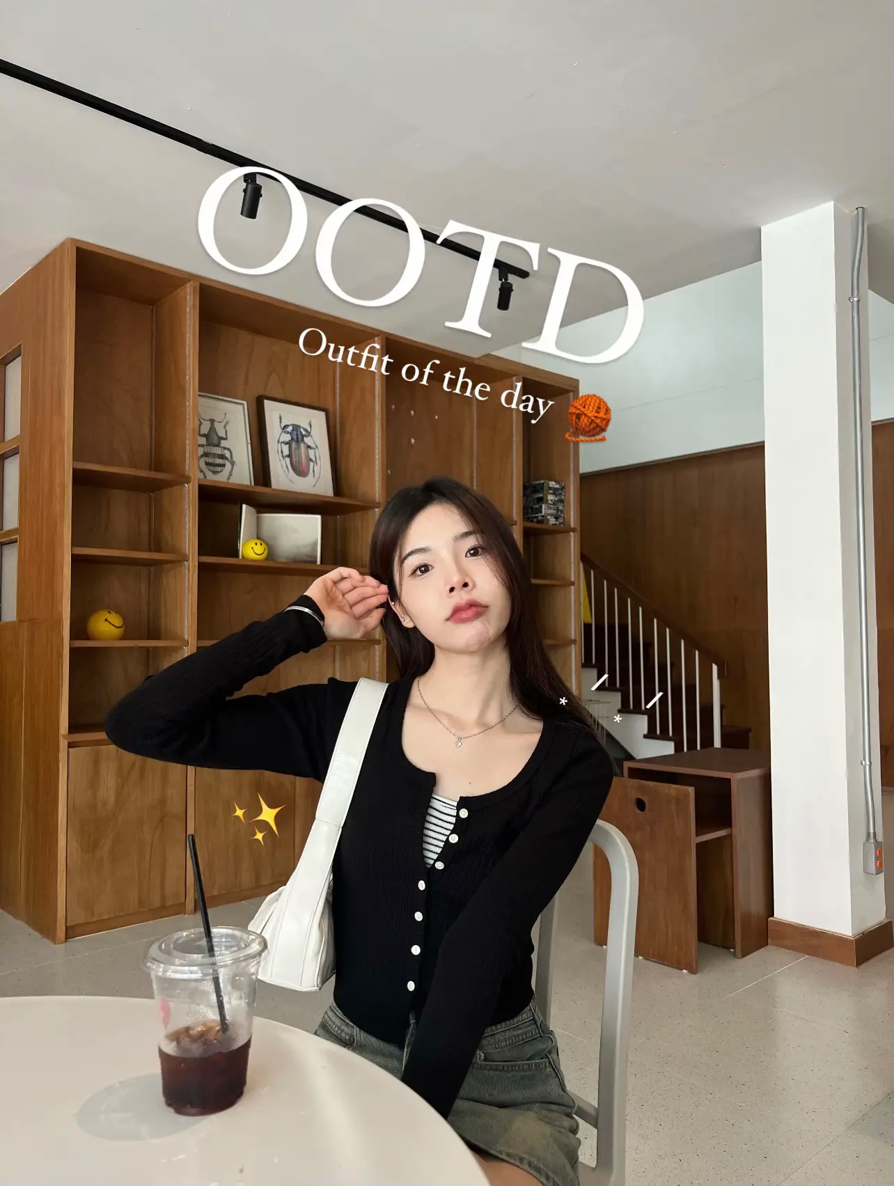 OOTD พร้อมพิกัดป้ายยาคาดิแกนตัวโปรด 🧵 | แกลเลอรีที่โพสต์โดย louktarnnn ...