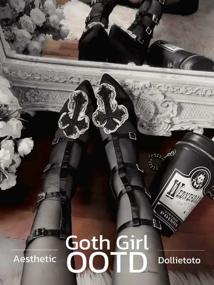 Goth Girl | วิดีโอที่เผยแพร่โดย TOTO | Lemon8