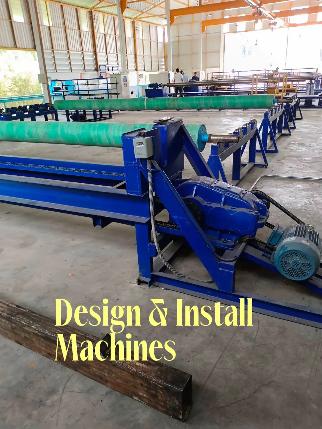 Design & Install Machines | แกลเลอรีที่โพสต์โดย Chol Plangklang | Lemon8