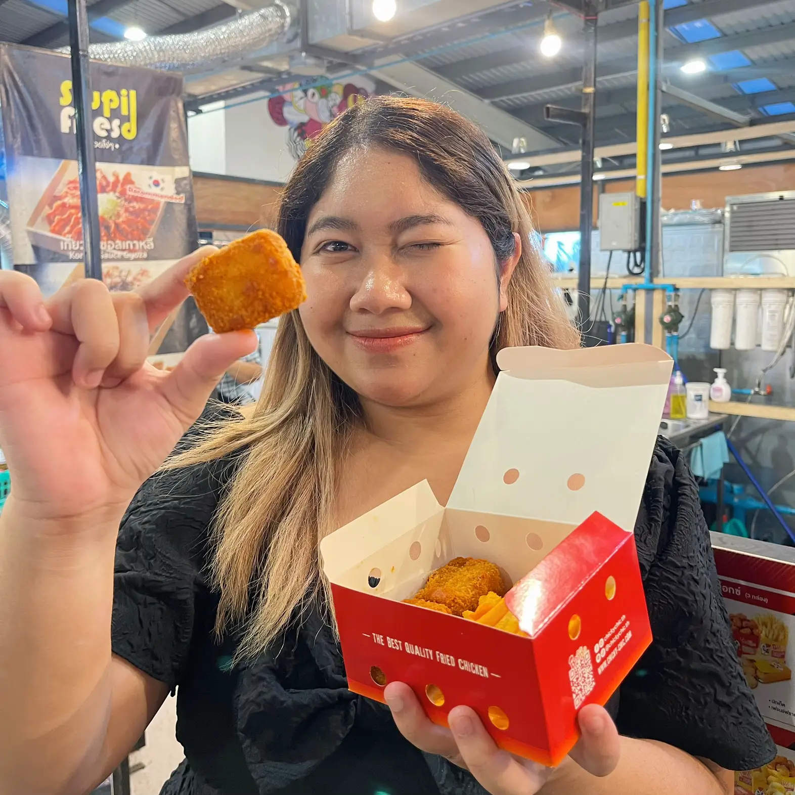 แบรนด์ไก่ทอดสัญชาติไทย Chicky Chic ชิกกี้ชิก 🍗🇹🇭 | แกลเลอรีที่โพสต์โดย ...