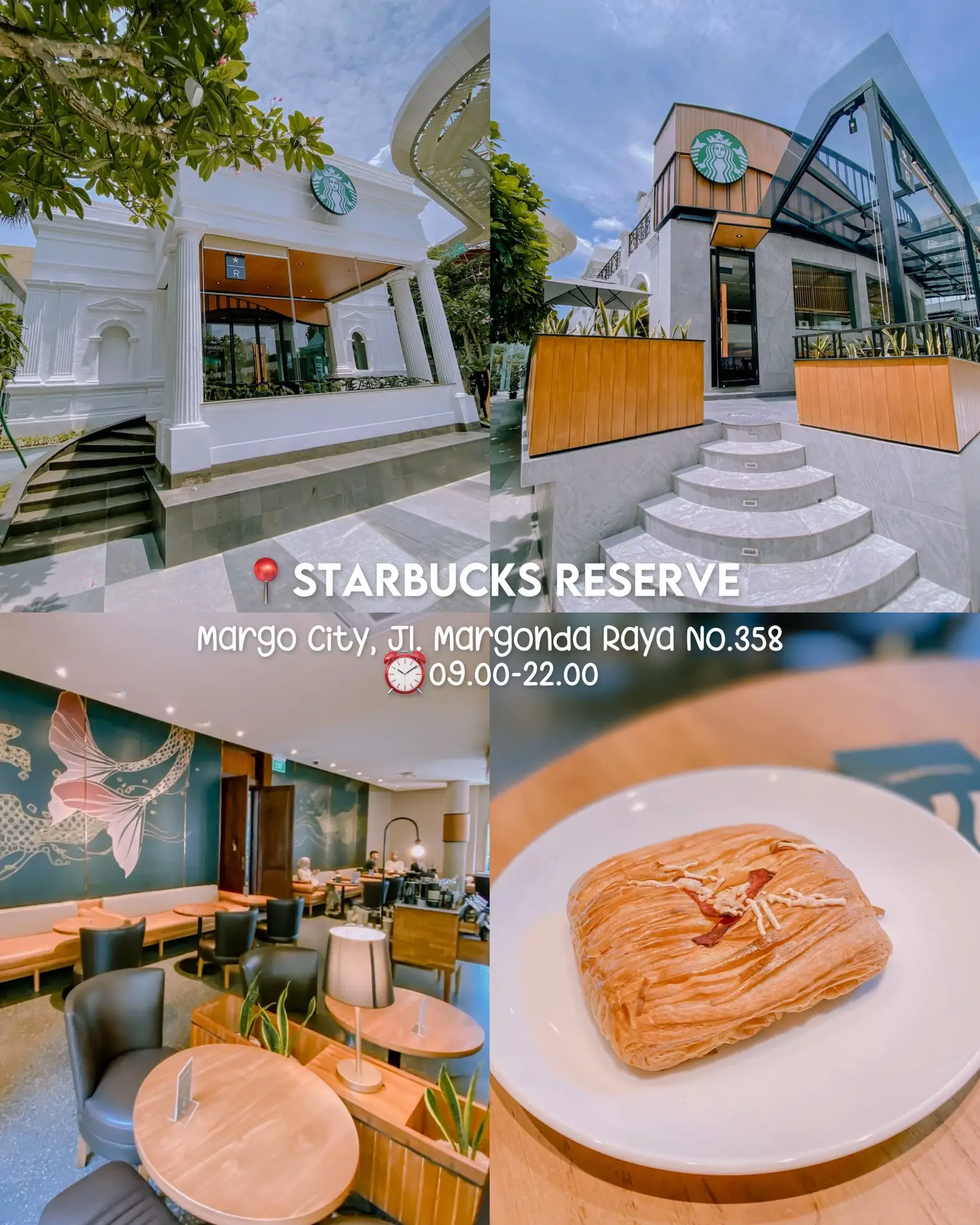 trusted cafe guide! sah jadi warga depok🍃 | Galeri diposting oleh mouth ...