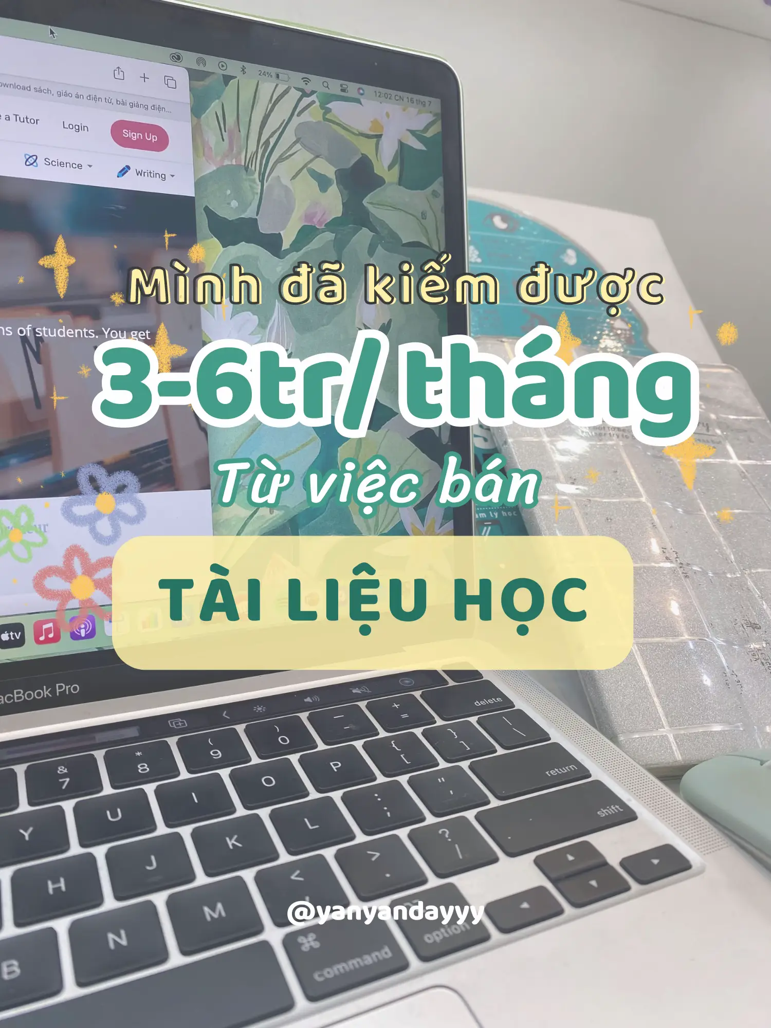 MÌNH ĐÃ KIẾM ĐƯỢC 3-6TR/THÁNG TỪ VIỆC BÁN TÀI LIỆU | Bộ sưu tập do Yan ...