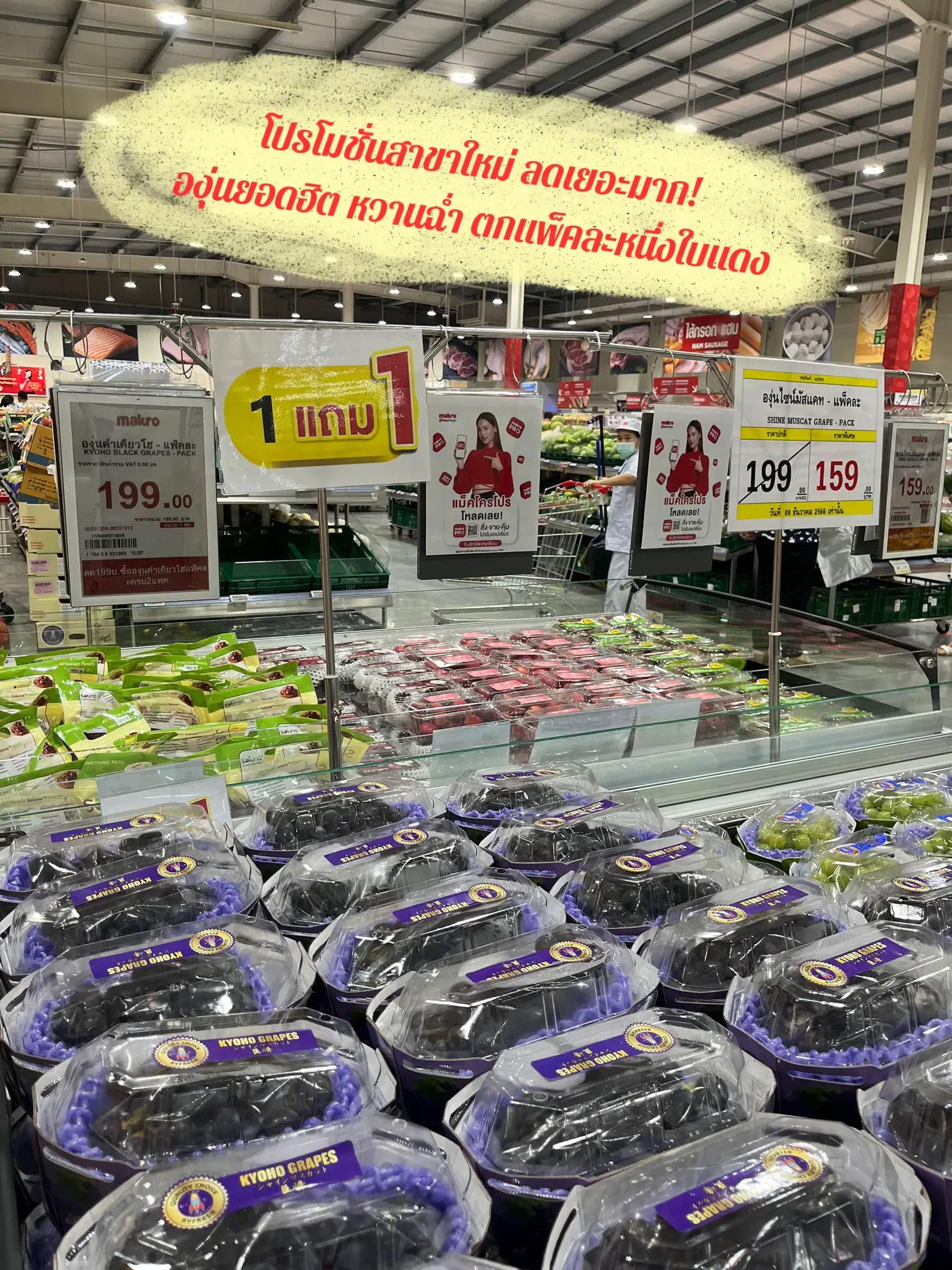พาส่องโปรโมชั่น makro สาขาใหม่ ดียังไง? | แกลเลอรีที่โพสต์โดย ...