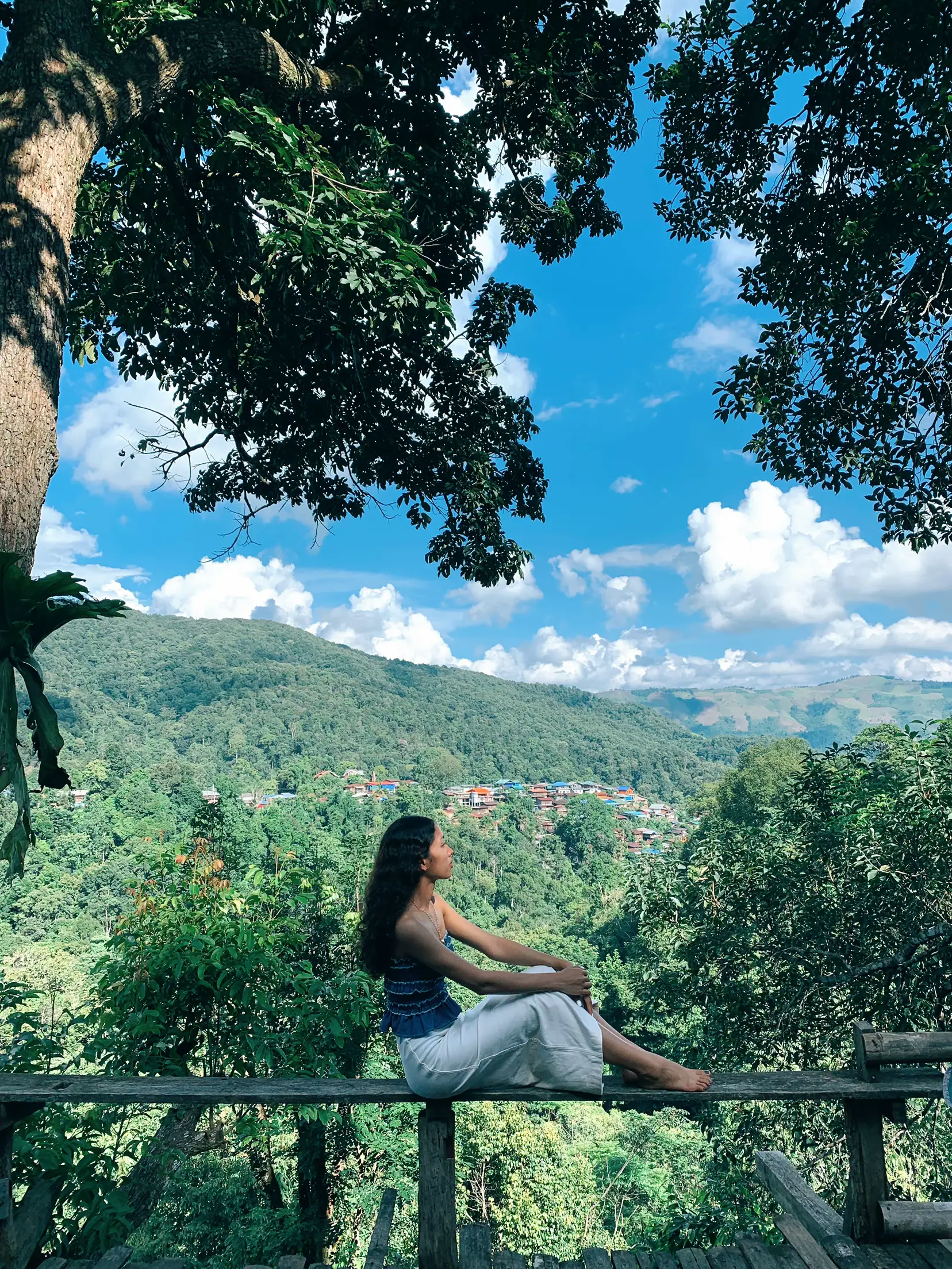 NAN | บ้านต้นเมี่ยง โฮมสเตย์ ดอยสกาด | แกลเลอรีที่โพสต์โดย Opalnaphat | Lemon8