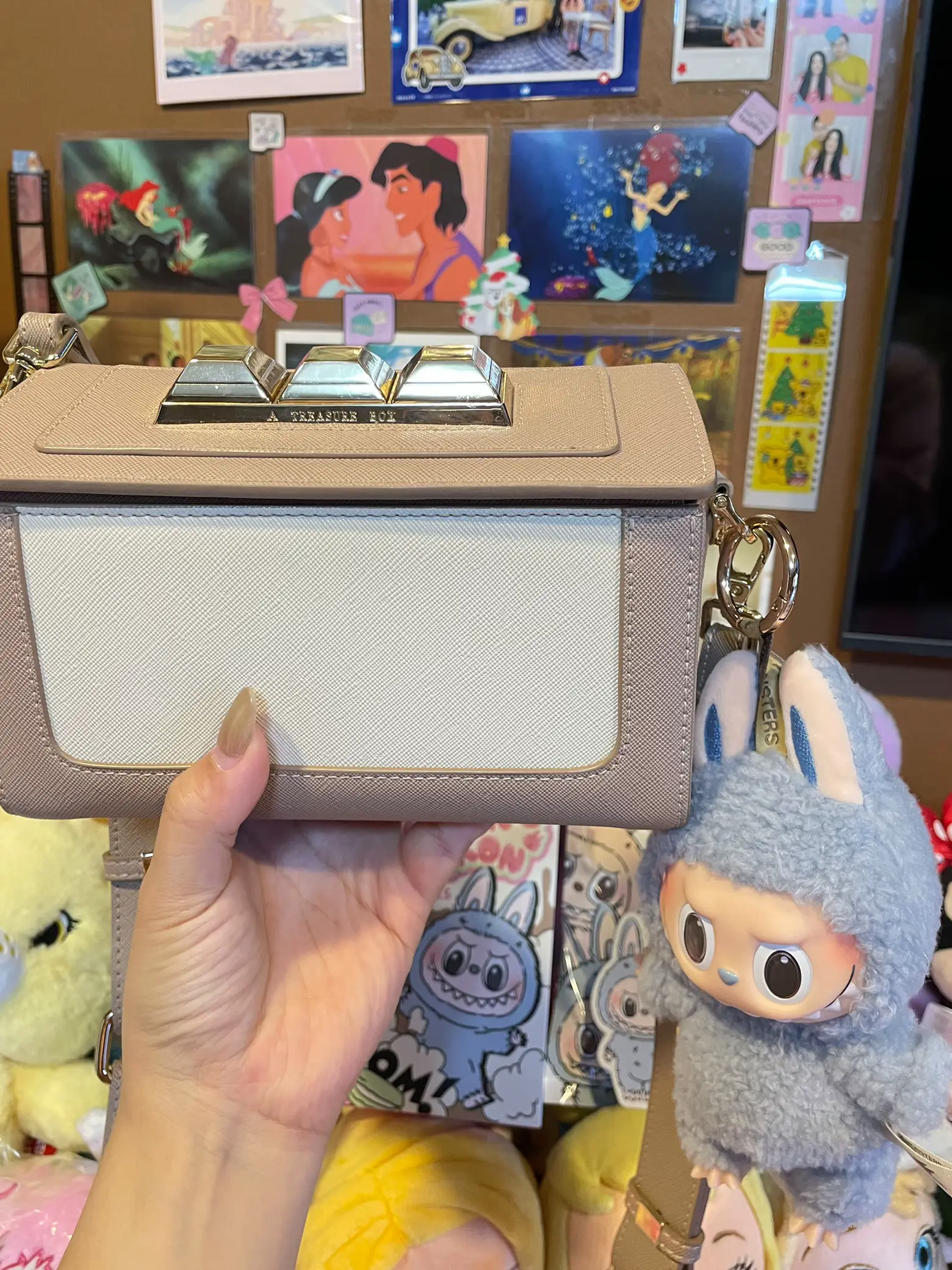 Plush Keychain Labubu Random Box Pop mart🥳 | Gallery posted by ...