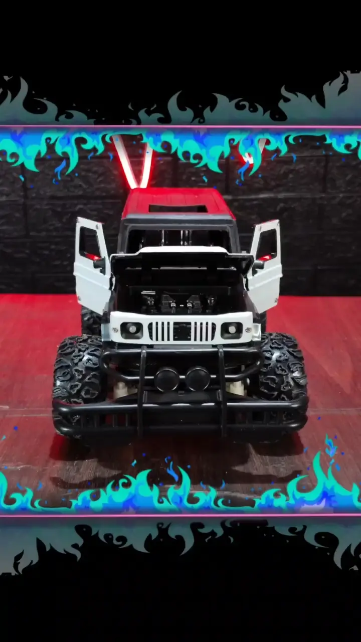 RC Rock Model Jeep | Video published by HOBBY HAPPY | Lemon8