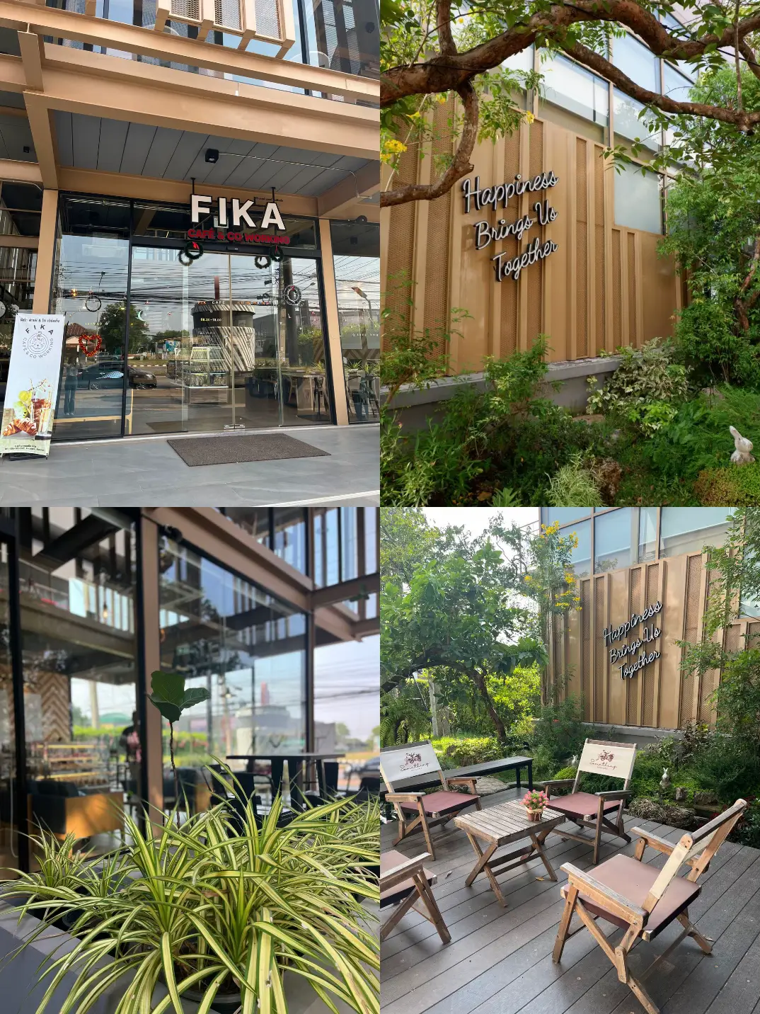FIKA CAFE (คาเฟ่สกลนคร) | แกลเลอรีที่โพสต์โดย แมวเหมียว | Lemon8