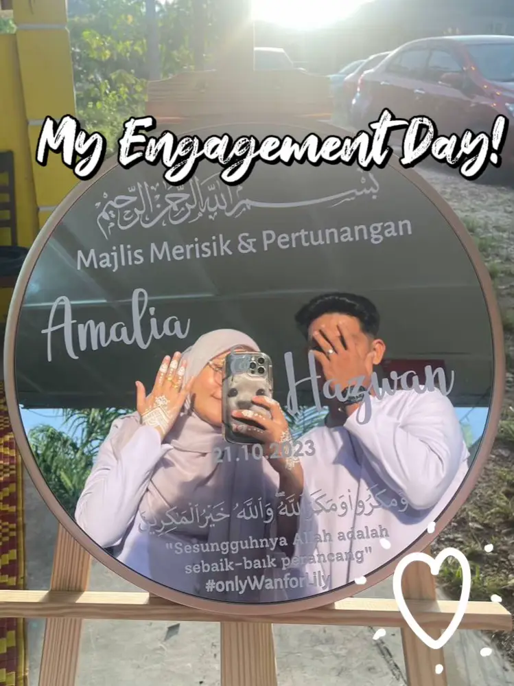 My Engagement Day! | Galeri disiarkan oleh lily rosli | Lemon8
