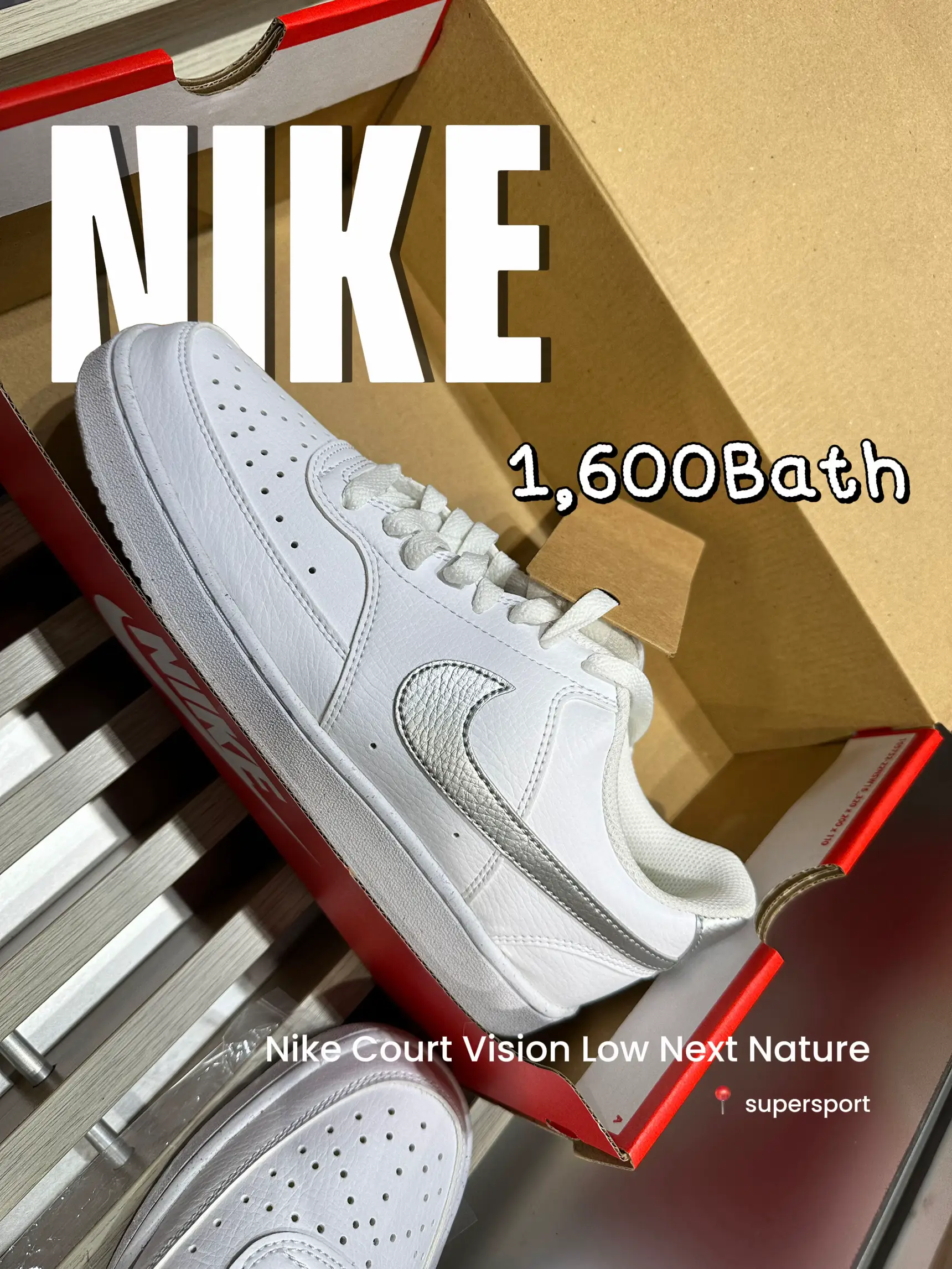 NIKE sale 1,600 บาท 📍 supersport | แกลเลอรีที่โพสต์โดย Nottolio | Lemon8