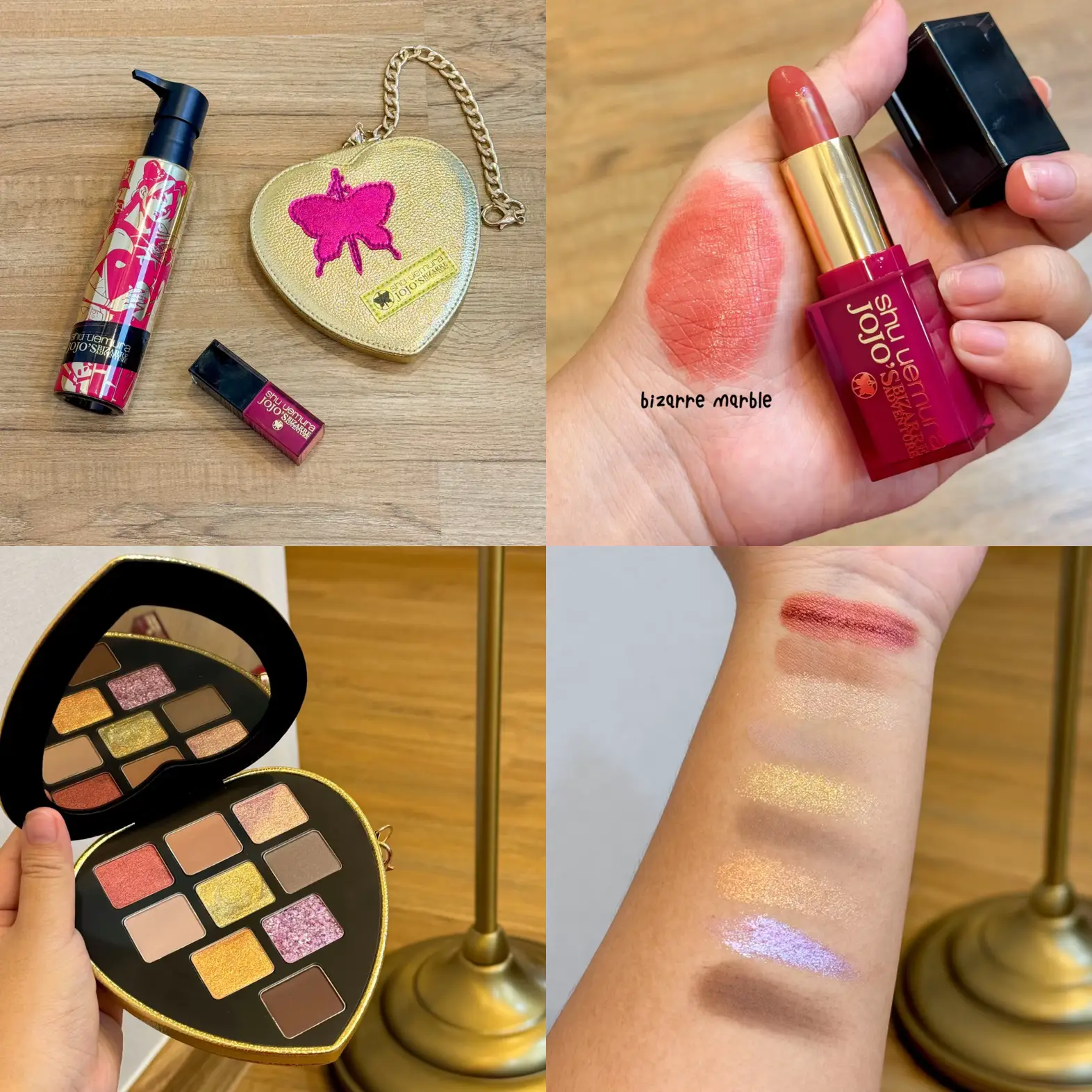 ความ JOJO‘BLZABRE ADVENTURE x Shu uemura | Gallery posted by Kaew Hattaya | Lemon8