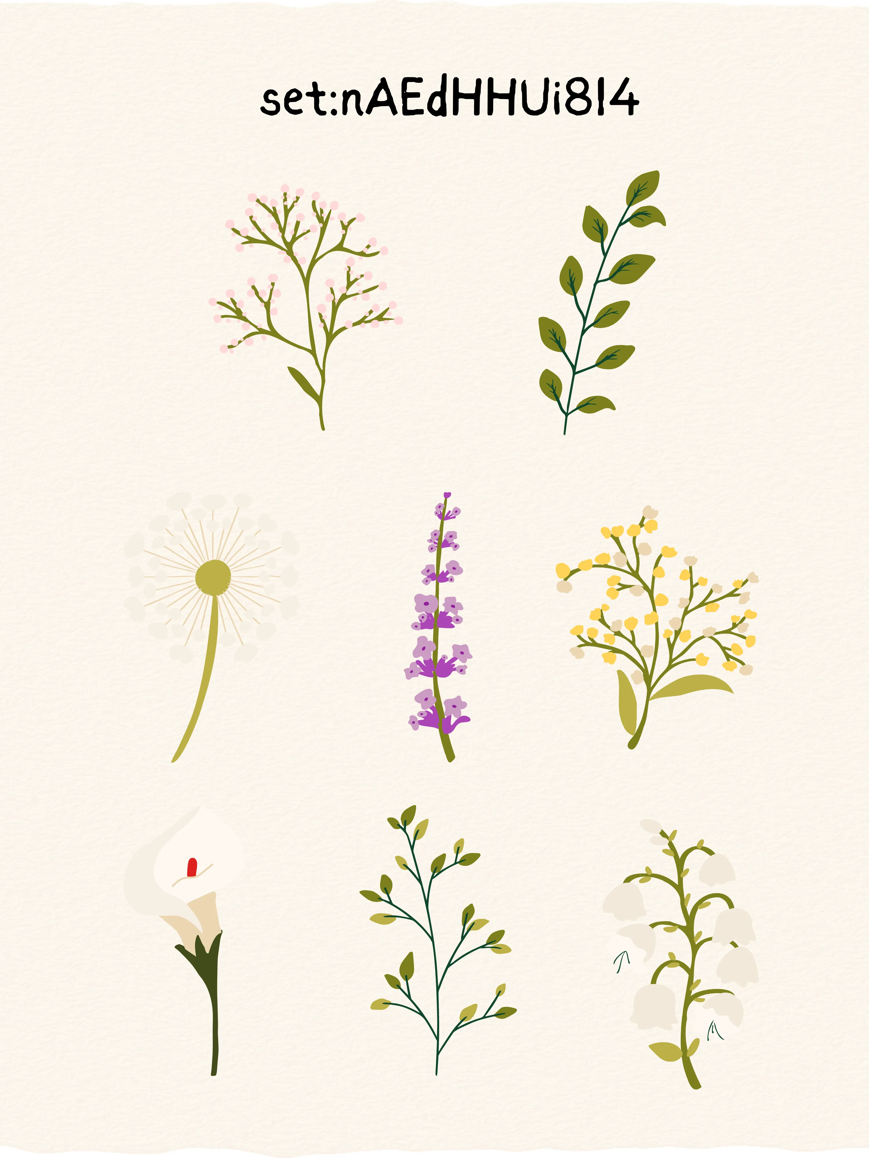 💐ELEMENT CANVA FREE! PART : TANGKAI BUNGA💐 | Galeri diposting oleh 𝙼𝚒𝚟𝚢 ...