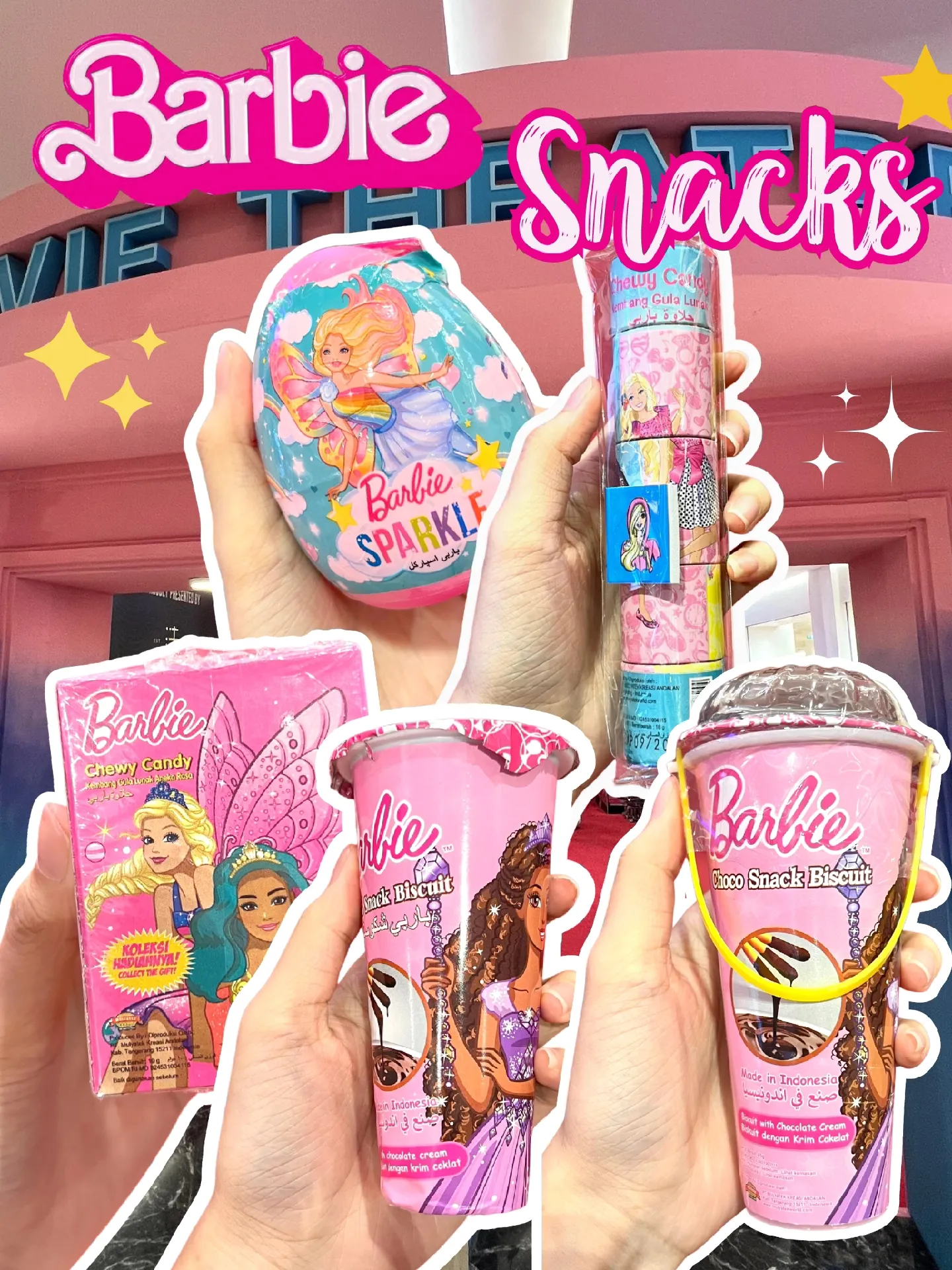 SNACK BARBIE LUCU DAN MURAH UNDER 10K | Galeri diposting oleh Eat ...