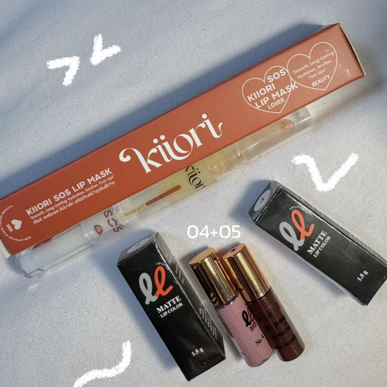 Liplover x KIIORI sos lip mask 💄💋 | แกลเลอรีที่โพสต์โดย prangkess🥂 | Lemon8