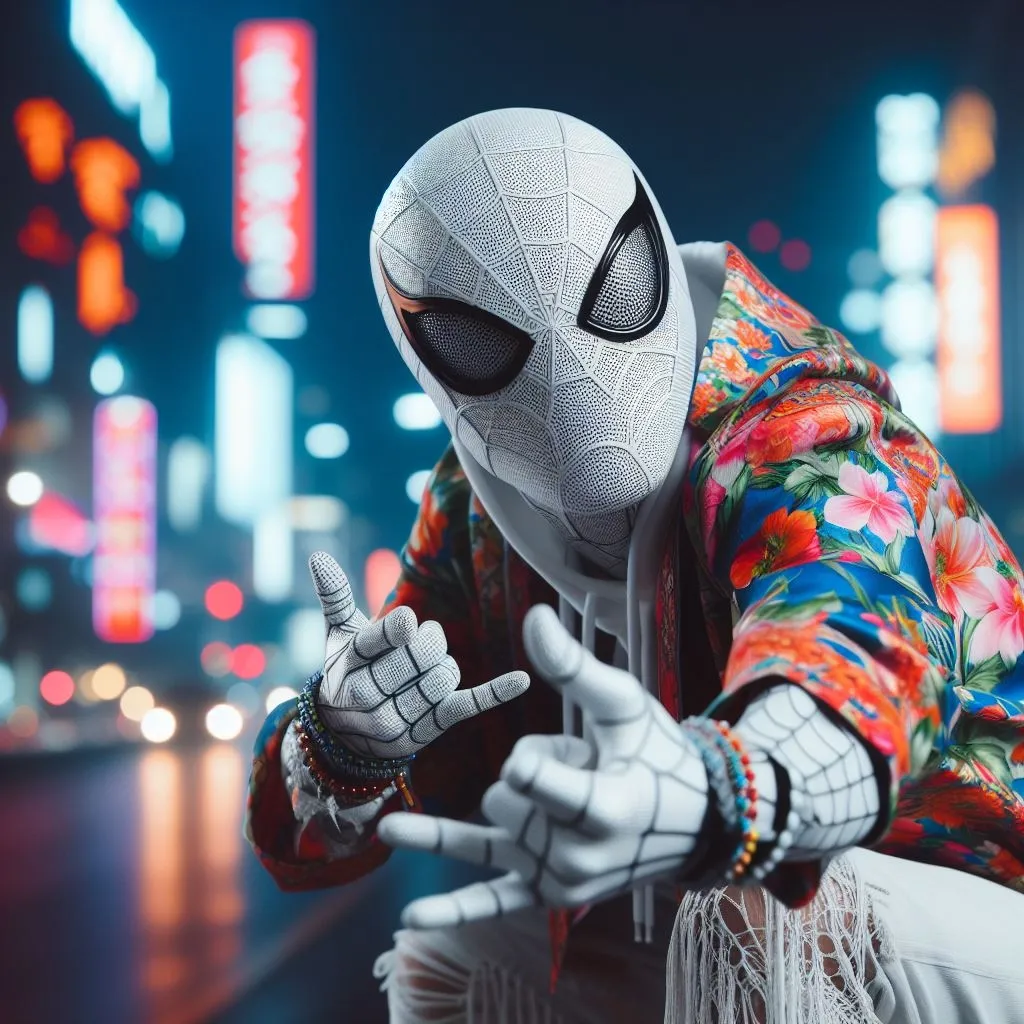 Spider Man rapper yo! | แกลเลอรีที่โพสต์โดย GU Tor Surachet | Lemon8