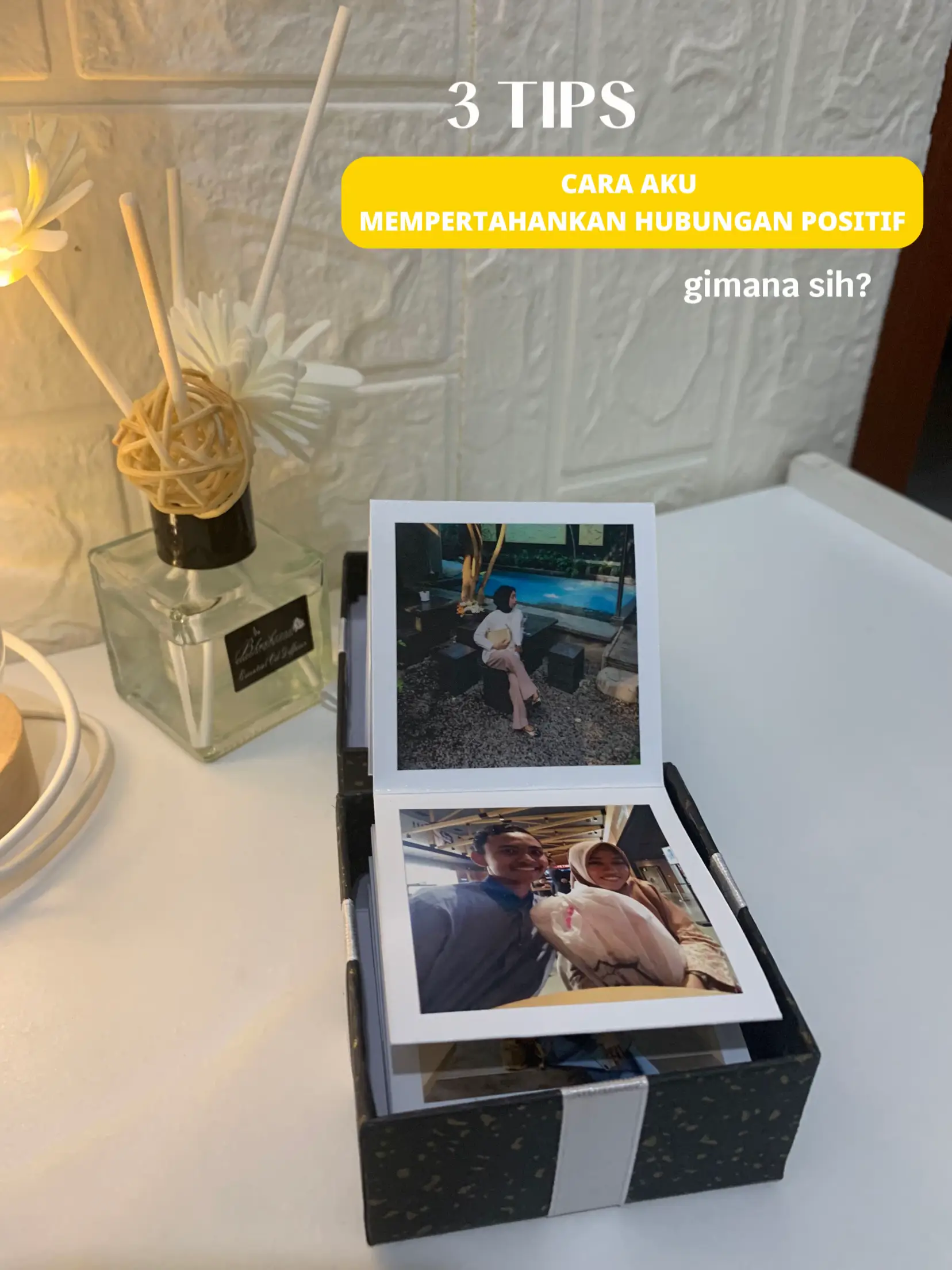 3 TIPS CARA MEMPERTAHANKAN HUBUNGAN YANG POSITIF😍 | Galeri diposting oleh Shikopsp | Lemon8