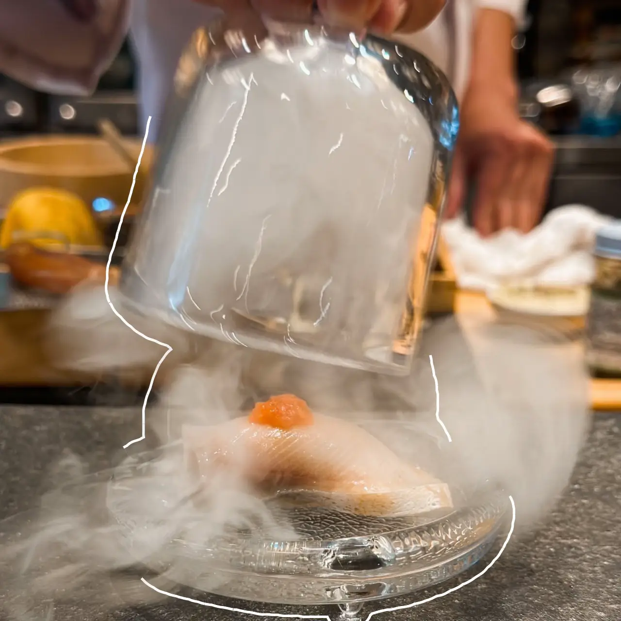 Muteki Omakase 999++ 🍣 | แกลเลอรีที่โพสต์โดย Amchom🌻 | Lemon8